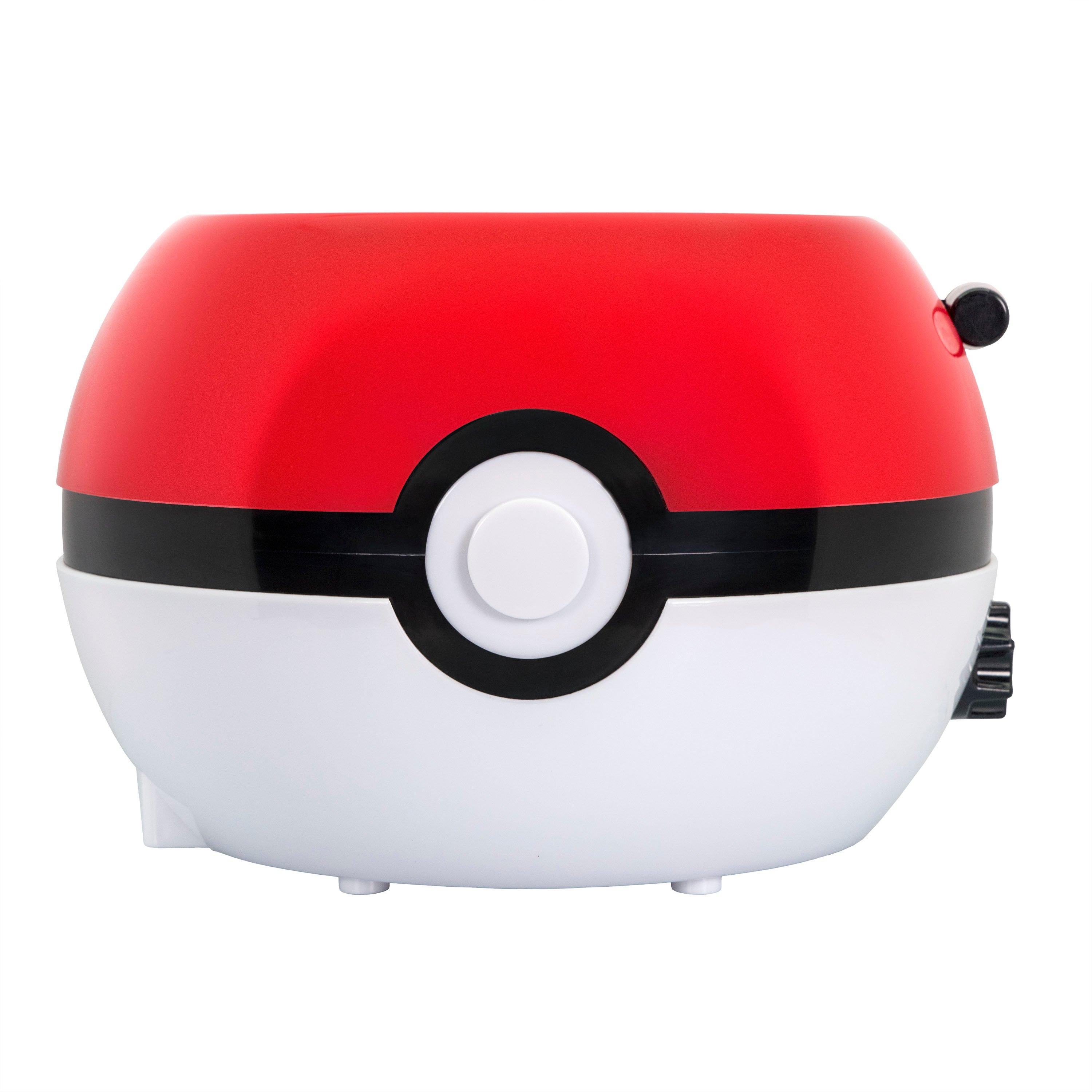 Open Pokeball Side View