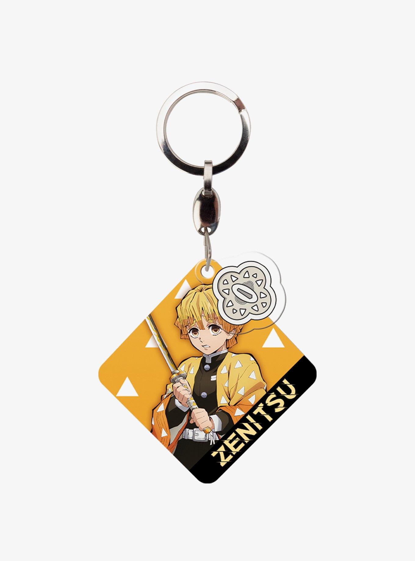 ABYstyle Demon Slayer: Kimetsu no Yaiba Keychain (Styles May Vary ...