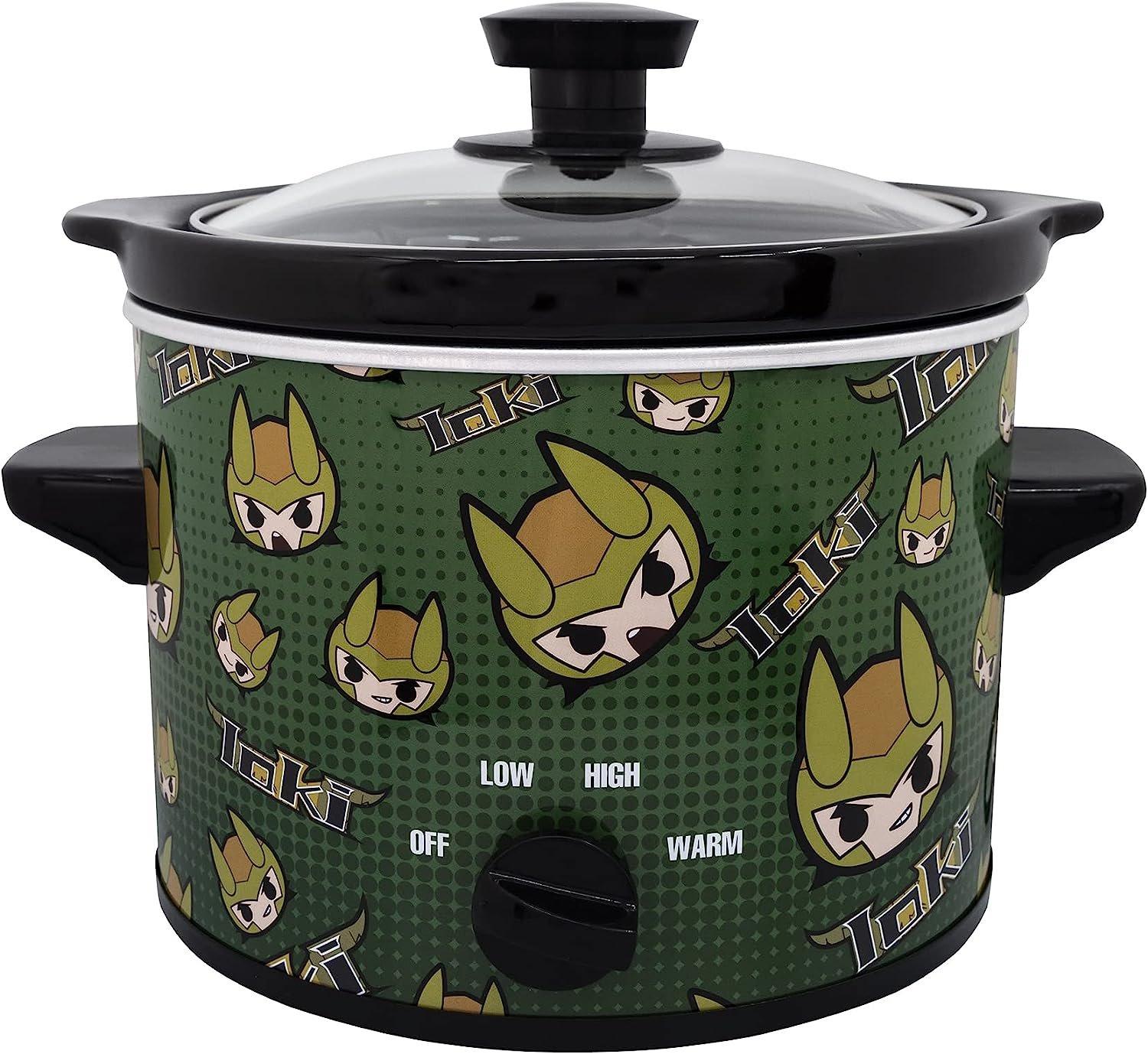 Uncanny Brands Marvel X-Men Kawaii 2-Quart Slow Cooker | CoolSprings ...