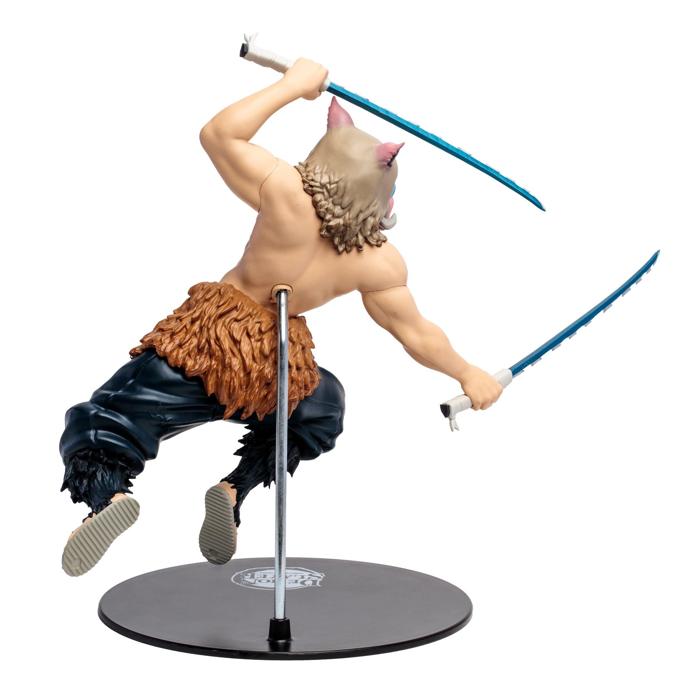McFarlane Toys Demon Slayer: Kimetsu no Yaiba Inosuke Hashibira 12-in ...