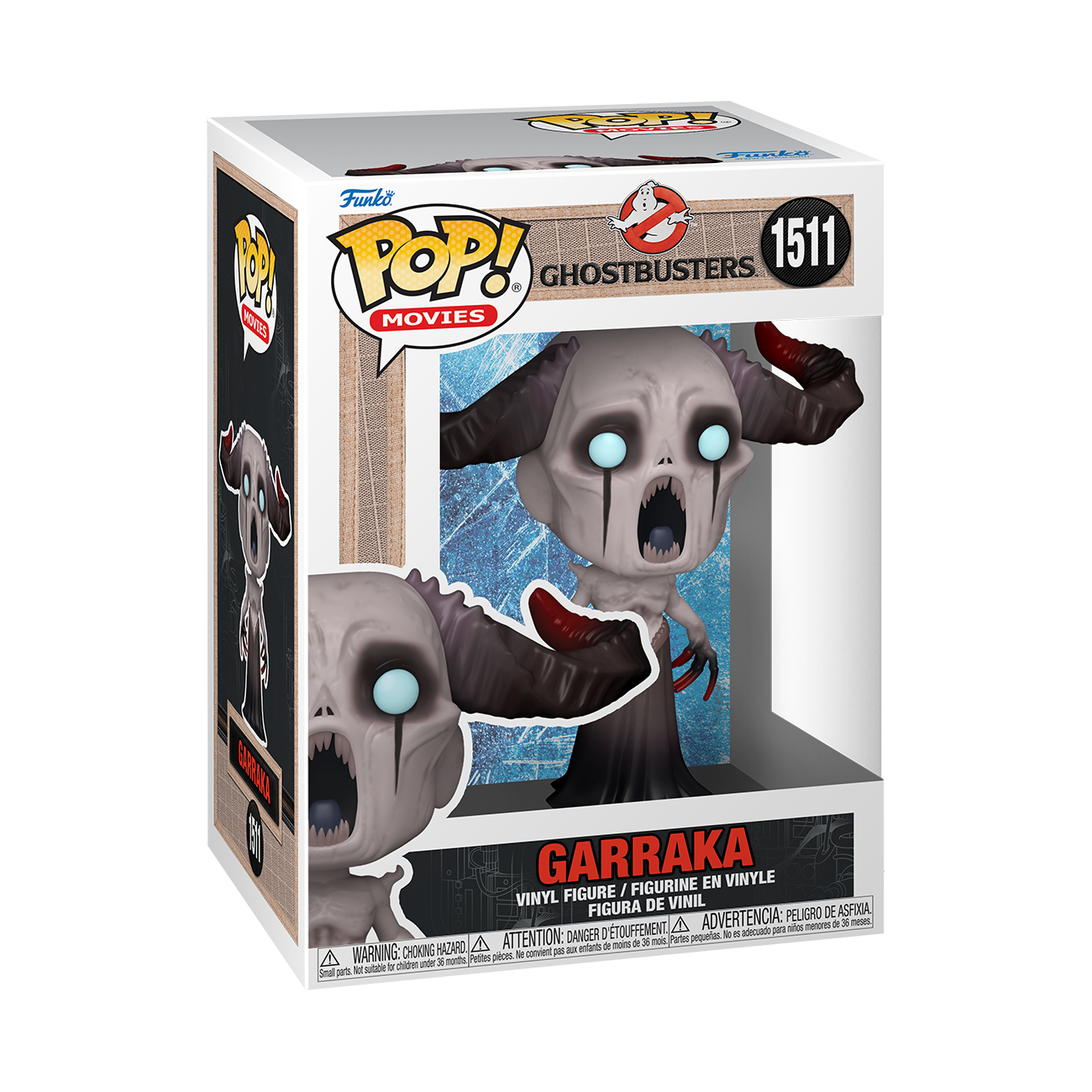 GameStop Funko POP! Movie: Ghostbusters: Frozen Empire Garraka 3.95-in ...