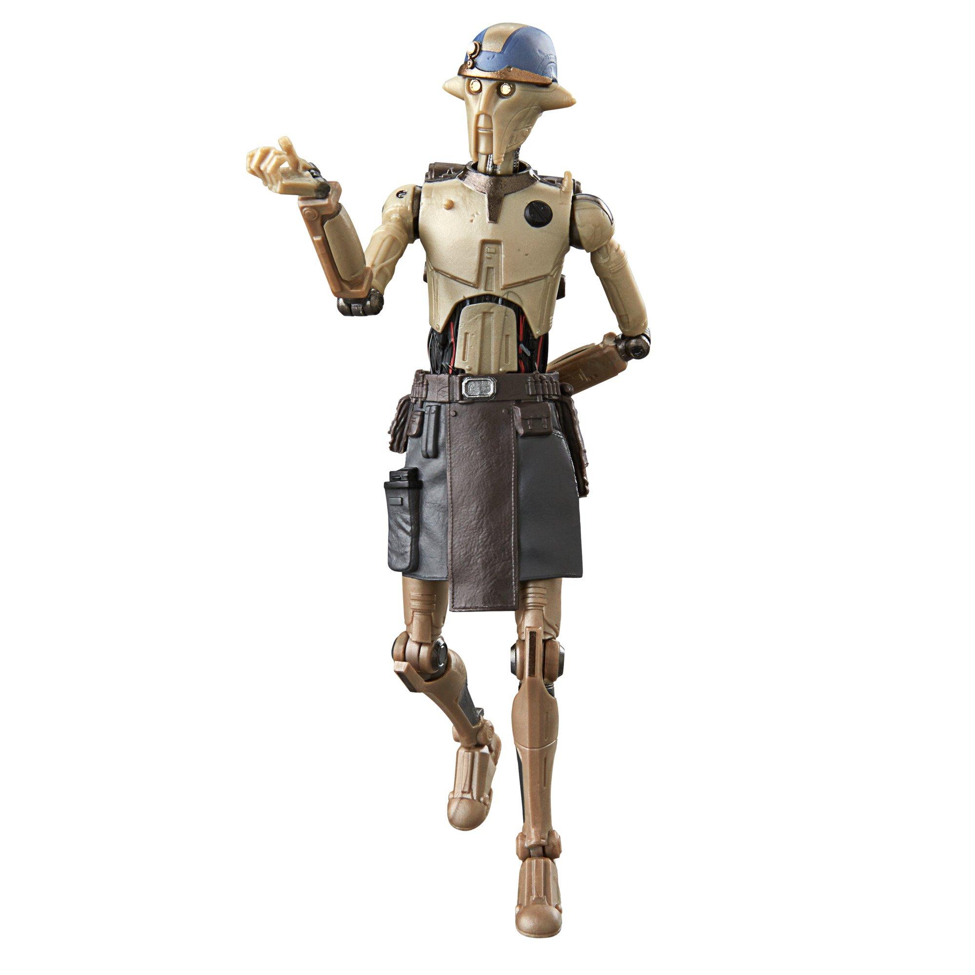 Hasbro Star Wars The Black Series Star Wars Ahsoka Professor Huyang 6 In Action Figure Gamestop