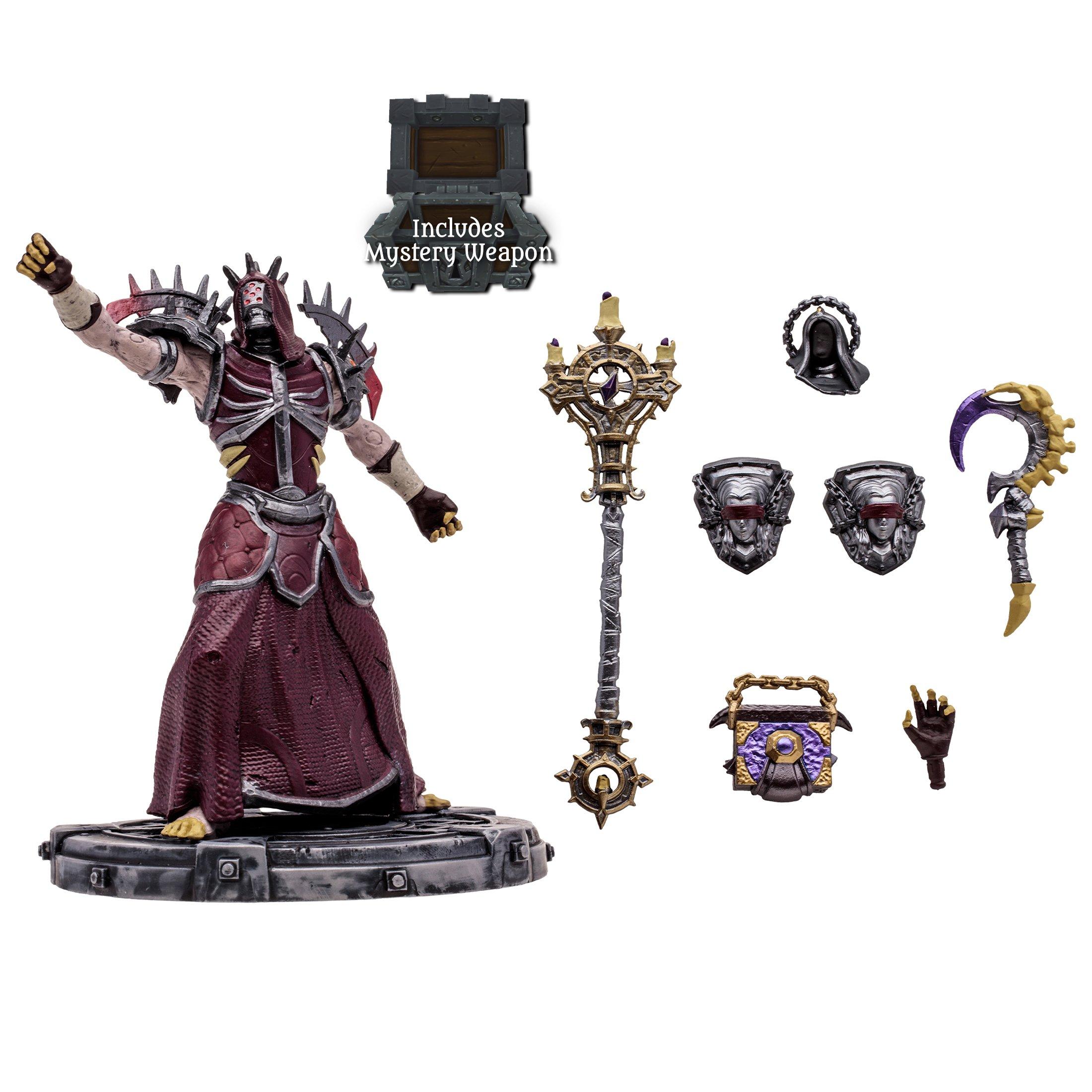 McFarlane Toys World of Warcraft Undead: Priest/Warlock (Rare) 6-in ...