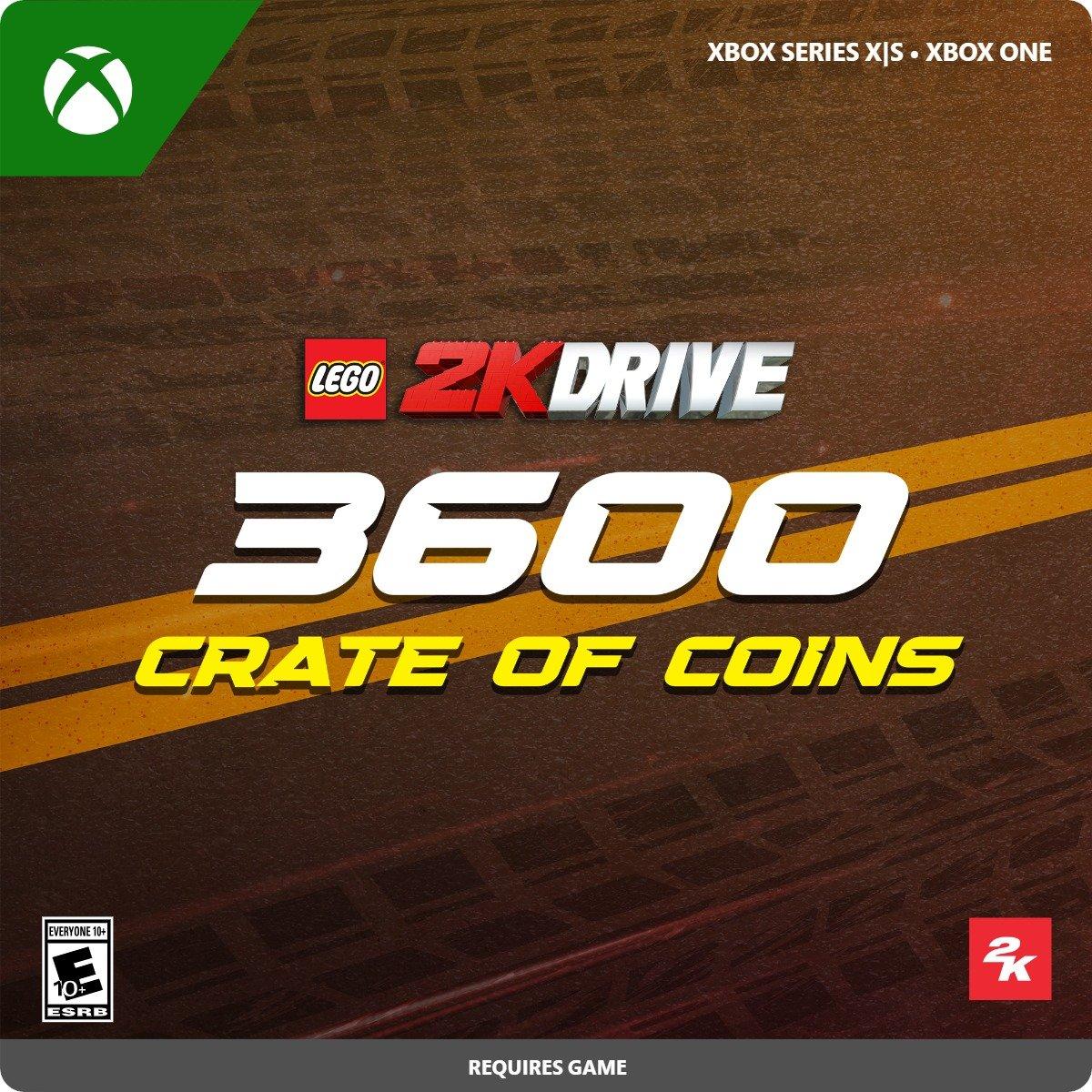 LEGO 2K Drive: Coin Currency - Xbox Series X 3,600 | GameStop