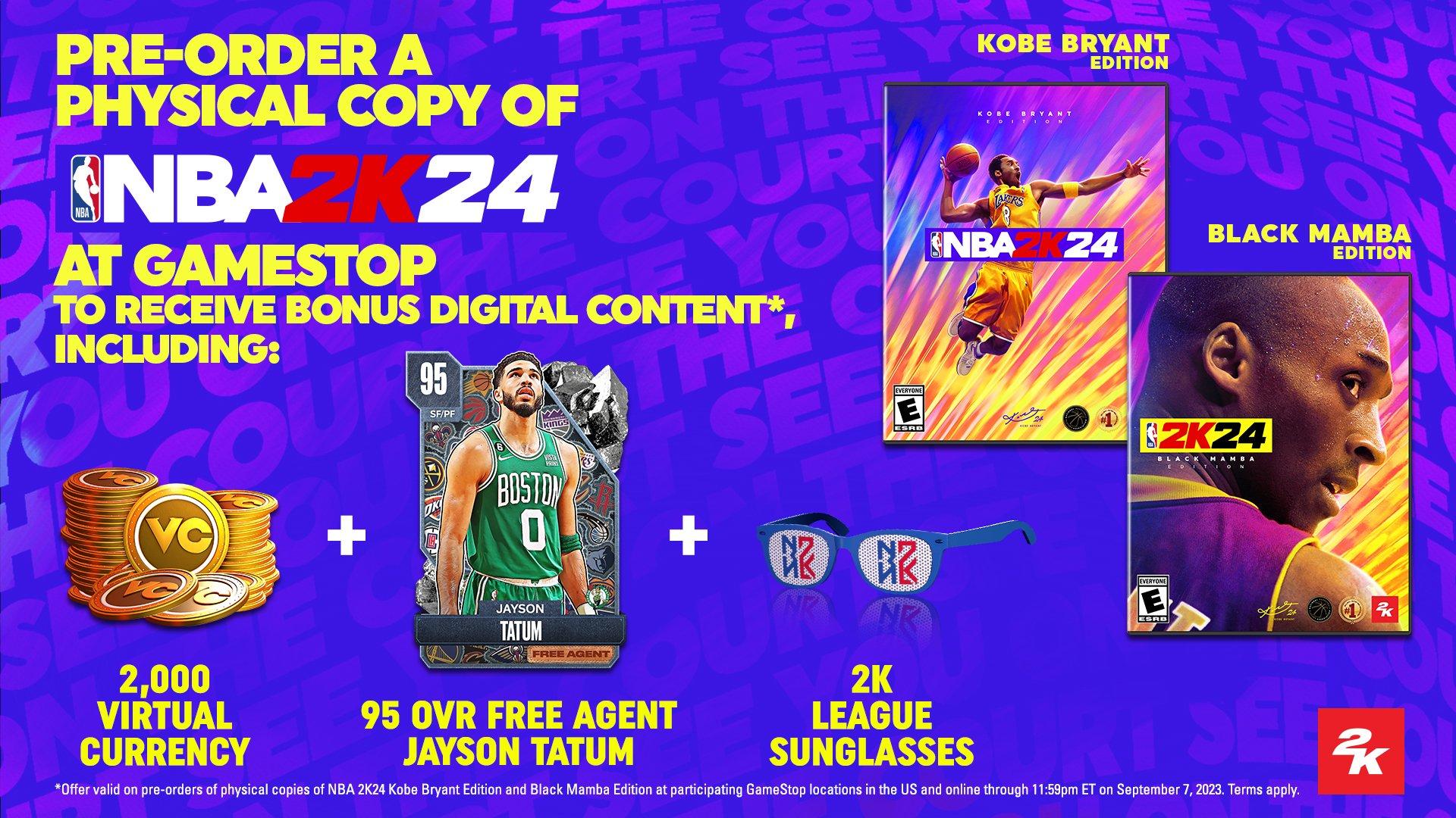 Nba 2k24 Black Mamba Edition Ps5 Offers Discounts | www.oceanproperty.co.th