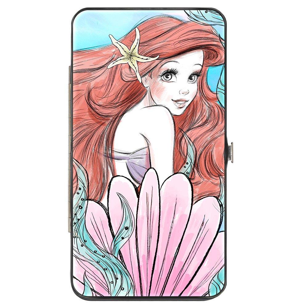Hot Topic Loungefly Disney The Little Mermaid Ariel Shell Cardholder ...