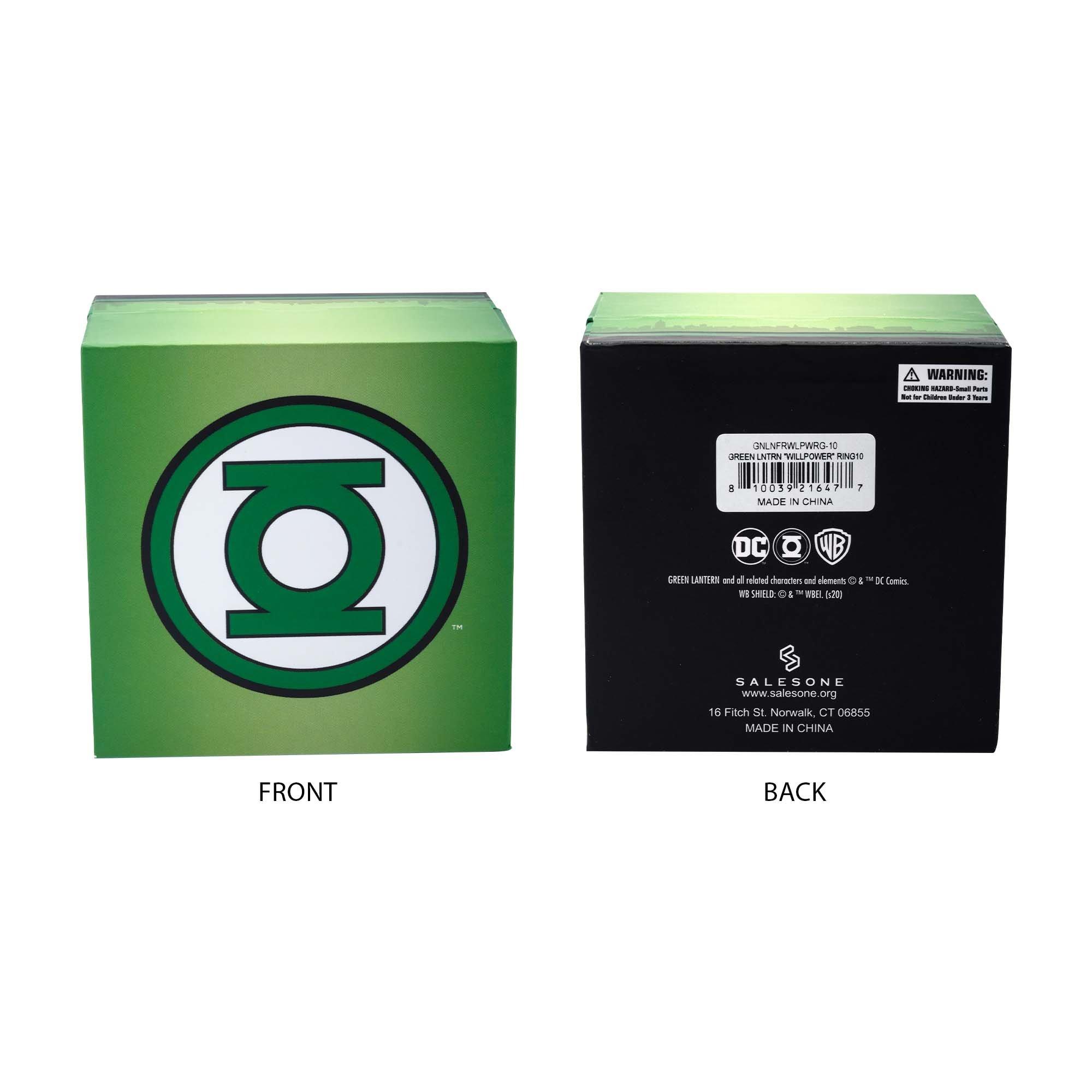 Different Green Lantern Symbols