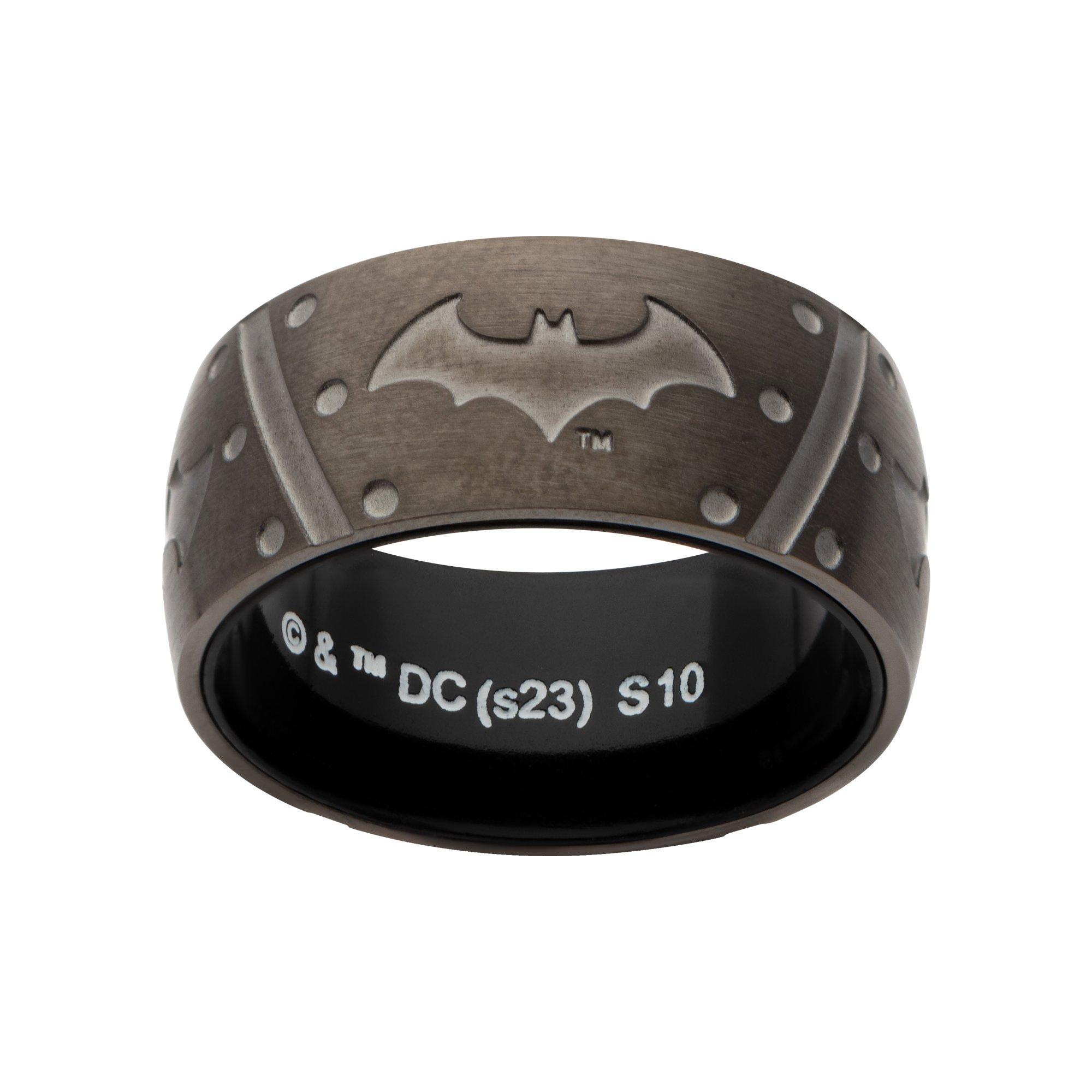 Batman Wedding Ring