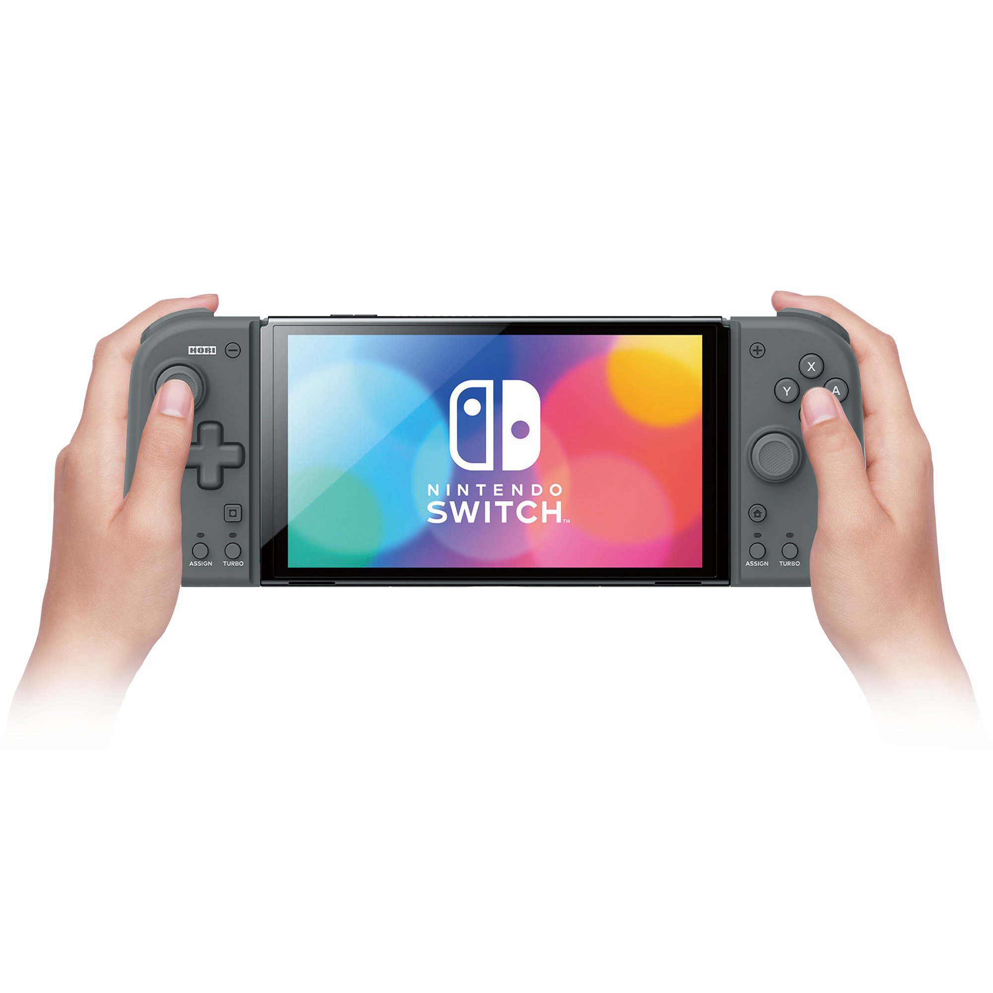 Trade In HORI Split Pad Compact Attachment Set for Nintendo Switch, Nintendo Switch OLED | GameStop