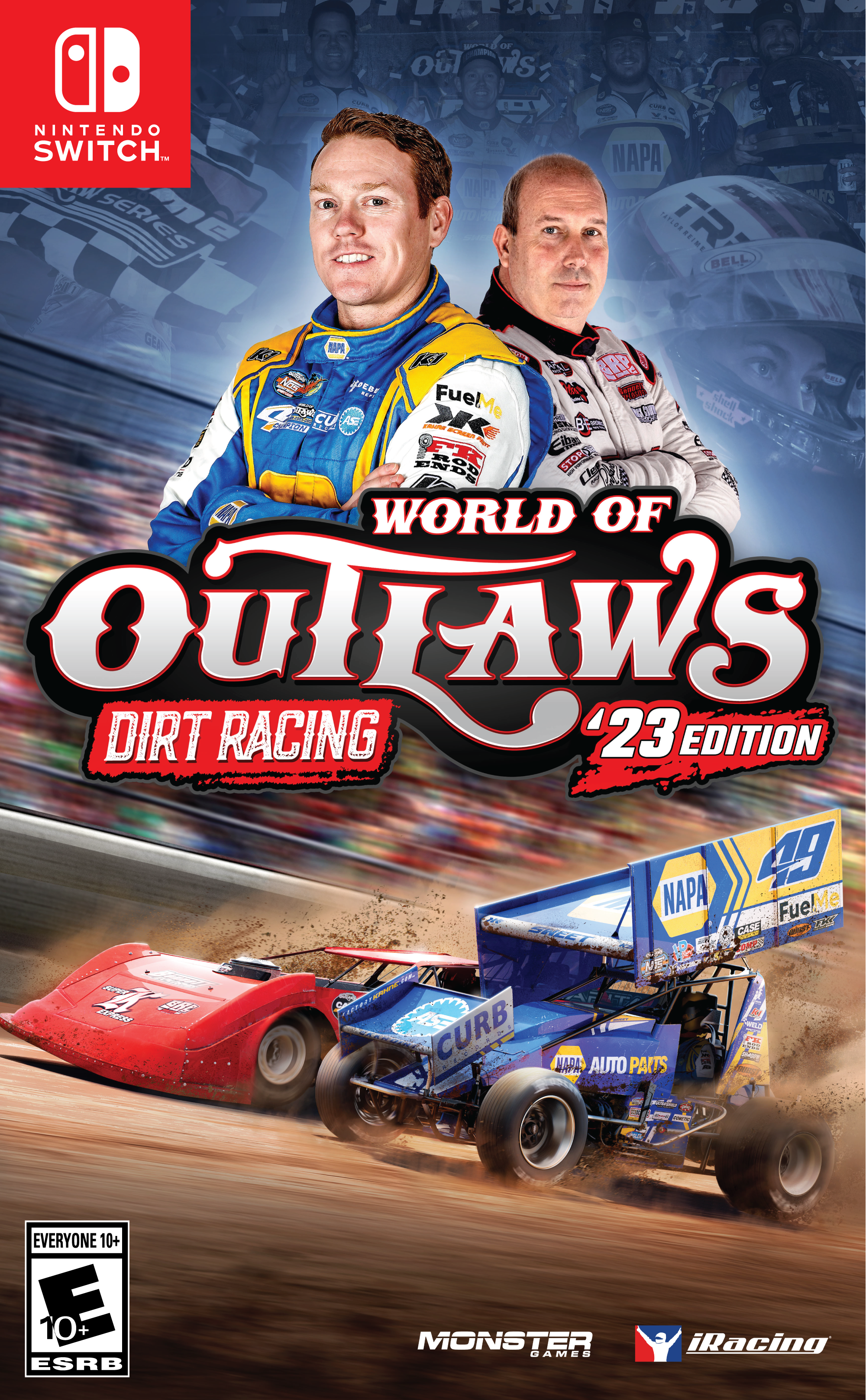 World of Outlaws: Dirt Racing 2023 - Nintendo Switch | iRacing | GameStop