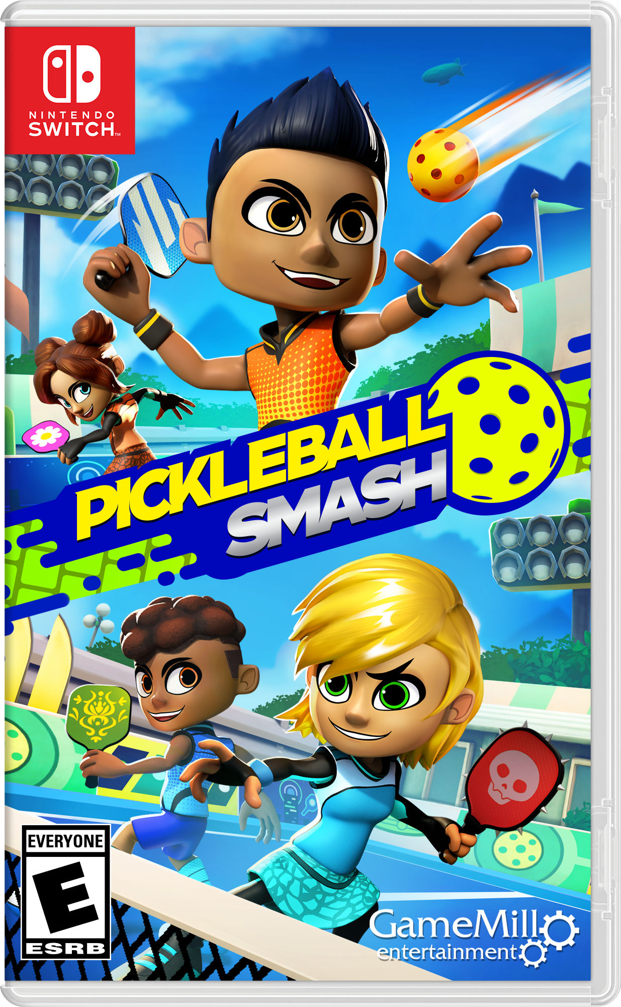Trade In Pickleball: Smash - Nintendo Switch | GameStop