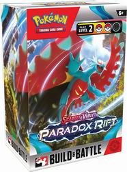 Pokemon Trading Card Game Scarlet And Violet Paradox Rift Build And
