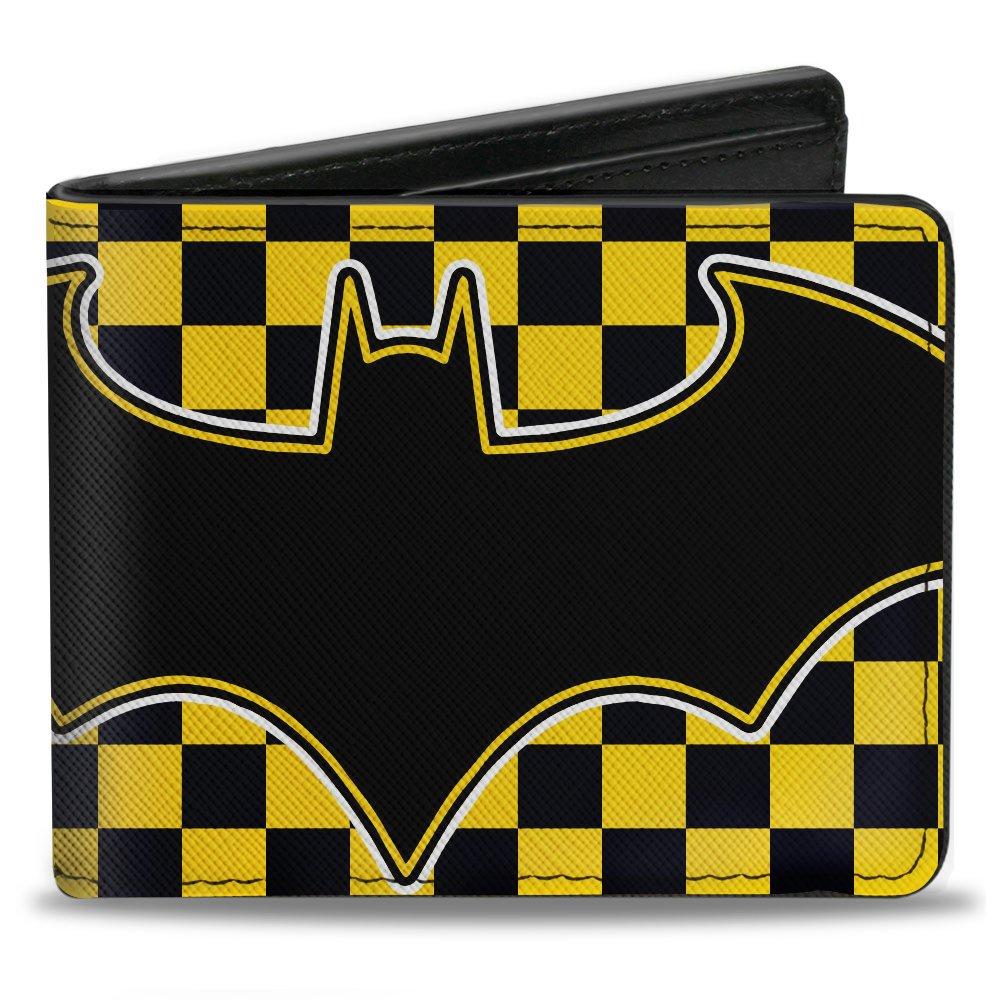 Boxlunch DC Comics Batman Joker Suit Chest Bifold Wallet | Hamilton Place