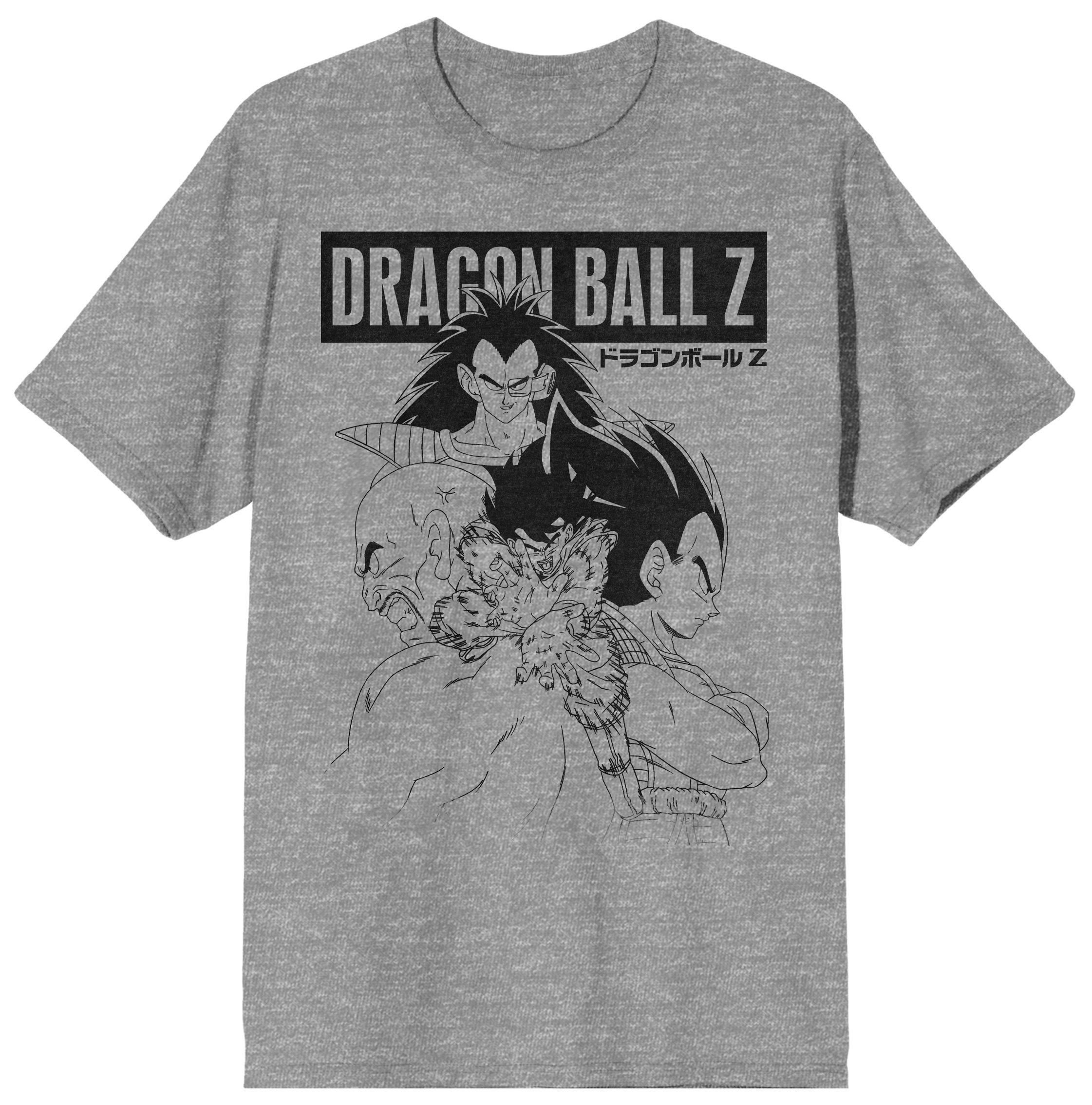Hot Topic Dragon Ball Z Shenron Line Art T-Shirt | Hamilton Place