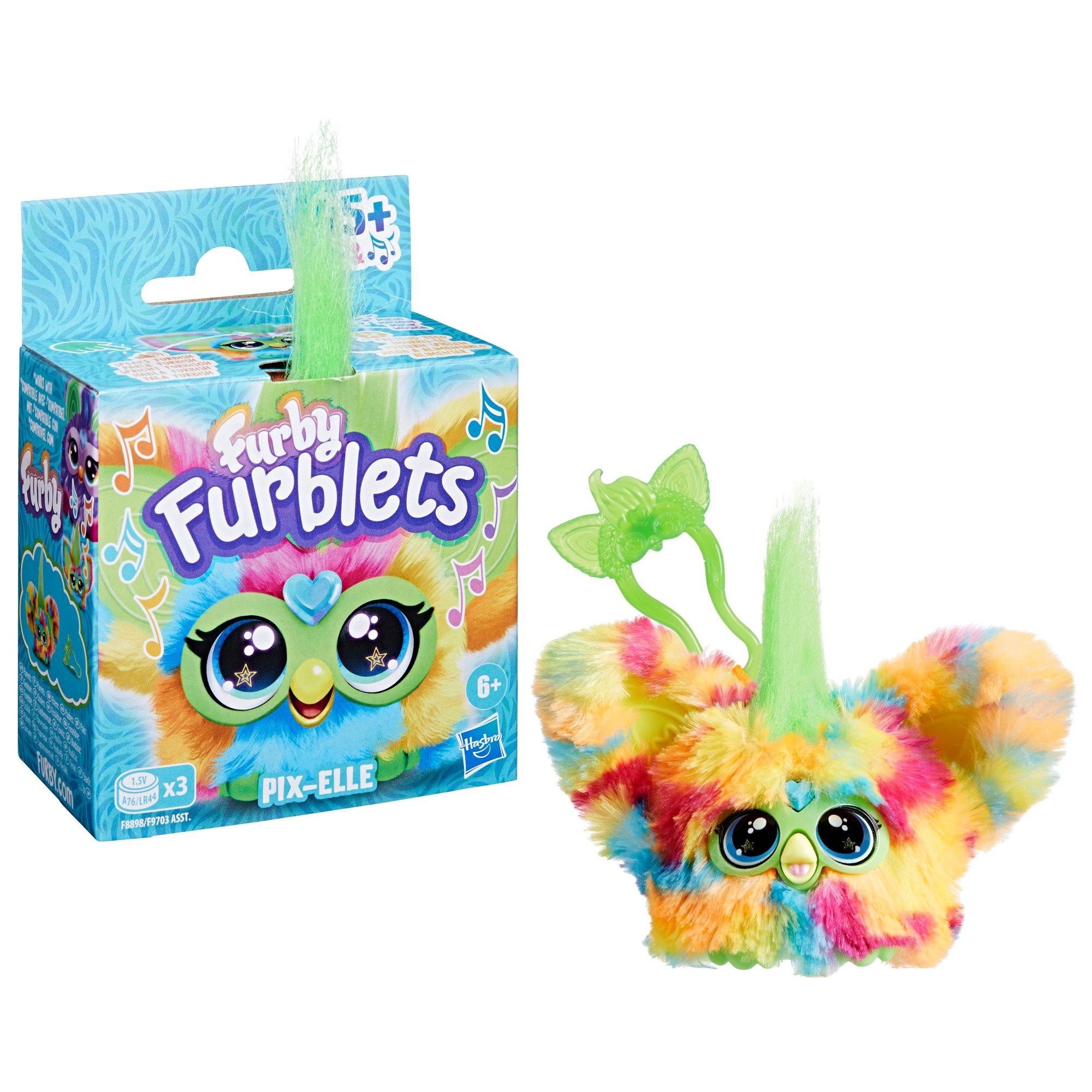Hasbro Furby Furblets 2-in Plush (Styles May Vary) | Hamilton Place