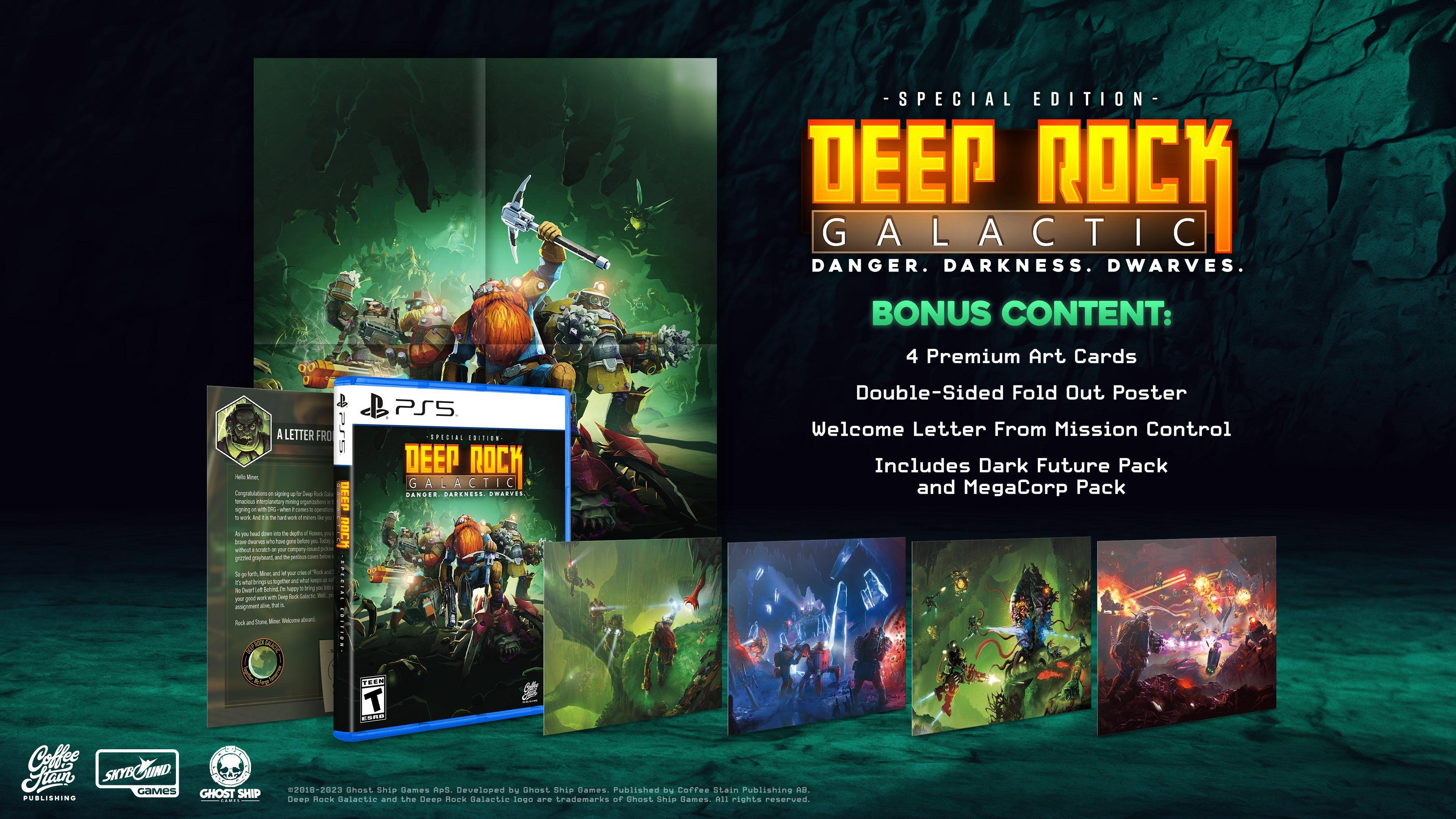 Trade In Deep Rock Galactic - PlayStation 5 | GameStop