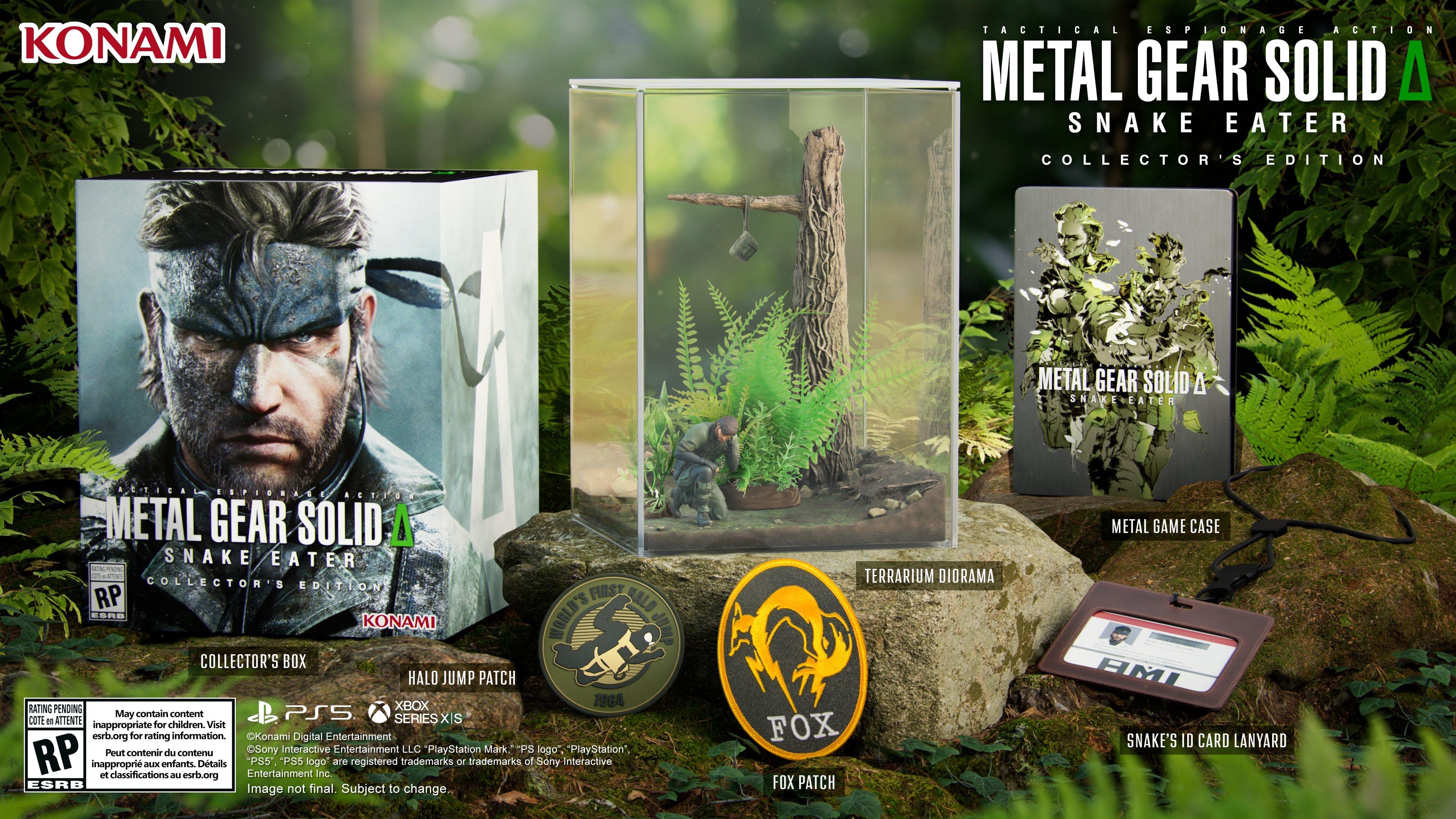 Metal Gear Solid Snake Box Metal Gear Solid Delta: Snake Eater