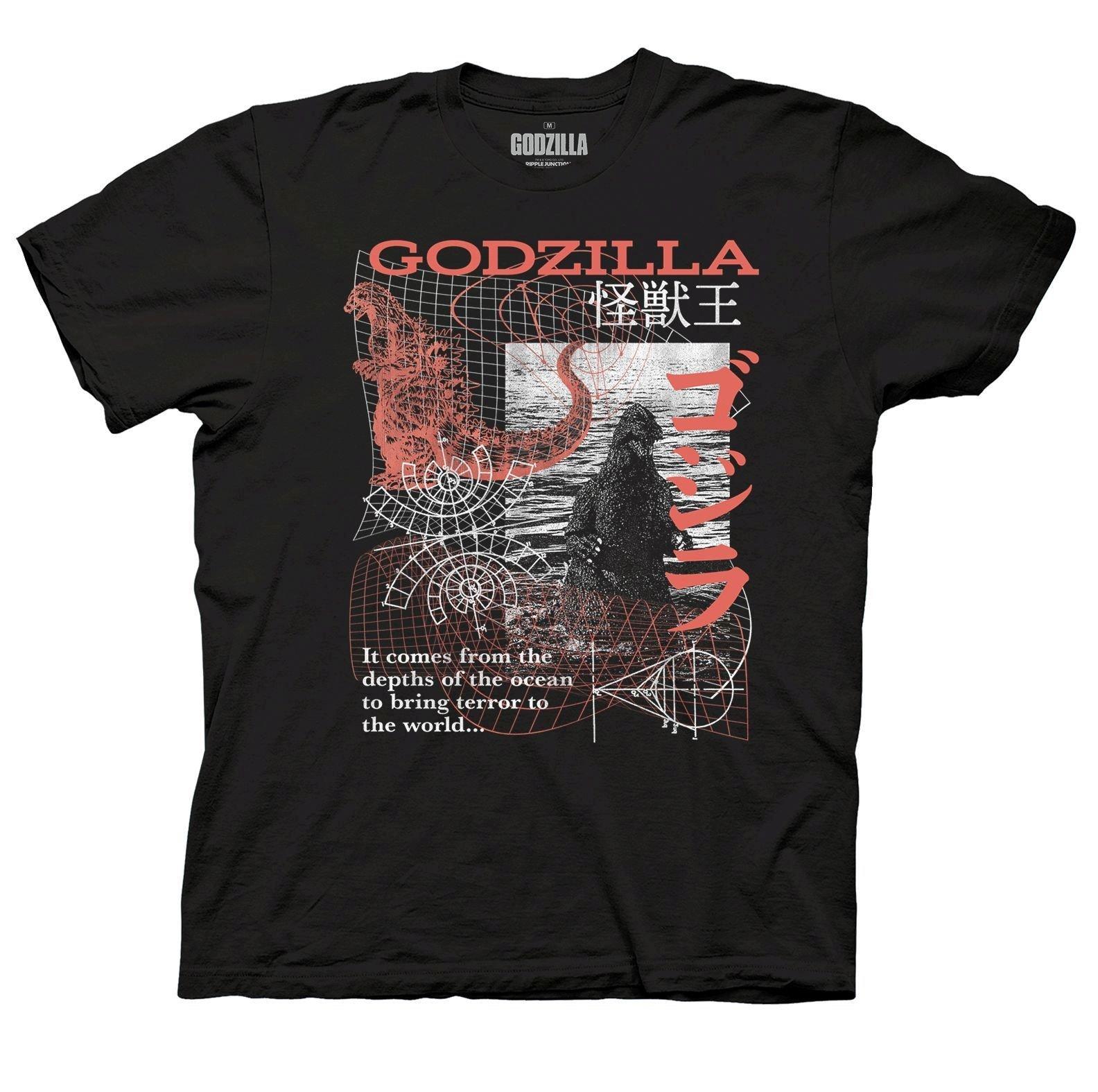 Godzilla King of the Monsters Short Sleeve Unisex T-Shirt | GameStop
