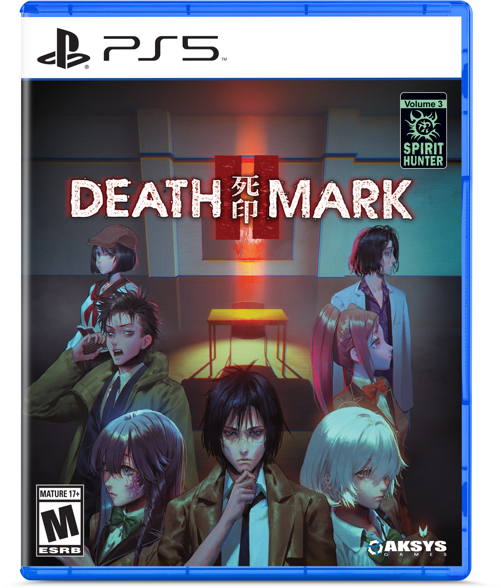 Spirit Hunter: Death Mark II | Aksys Games | GameStop