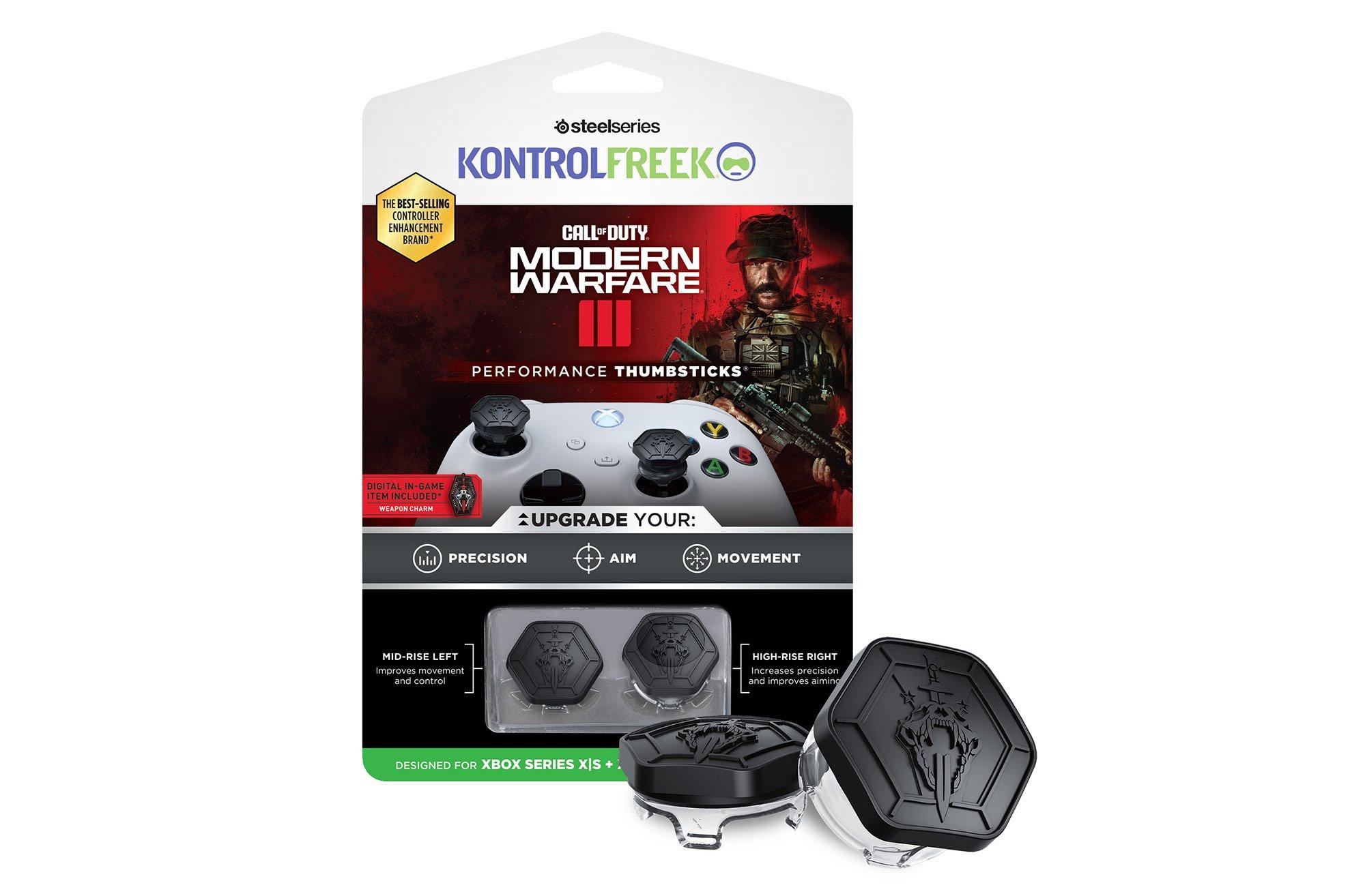 KontrolFreek FPS Performance Aim Thumbsticks - Call of Duty Modern ...