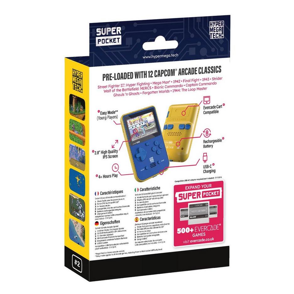 CAPCOM Super Pocket | GameStop