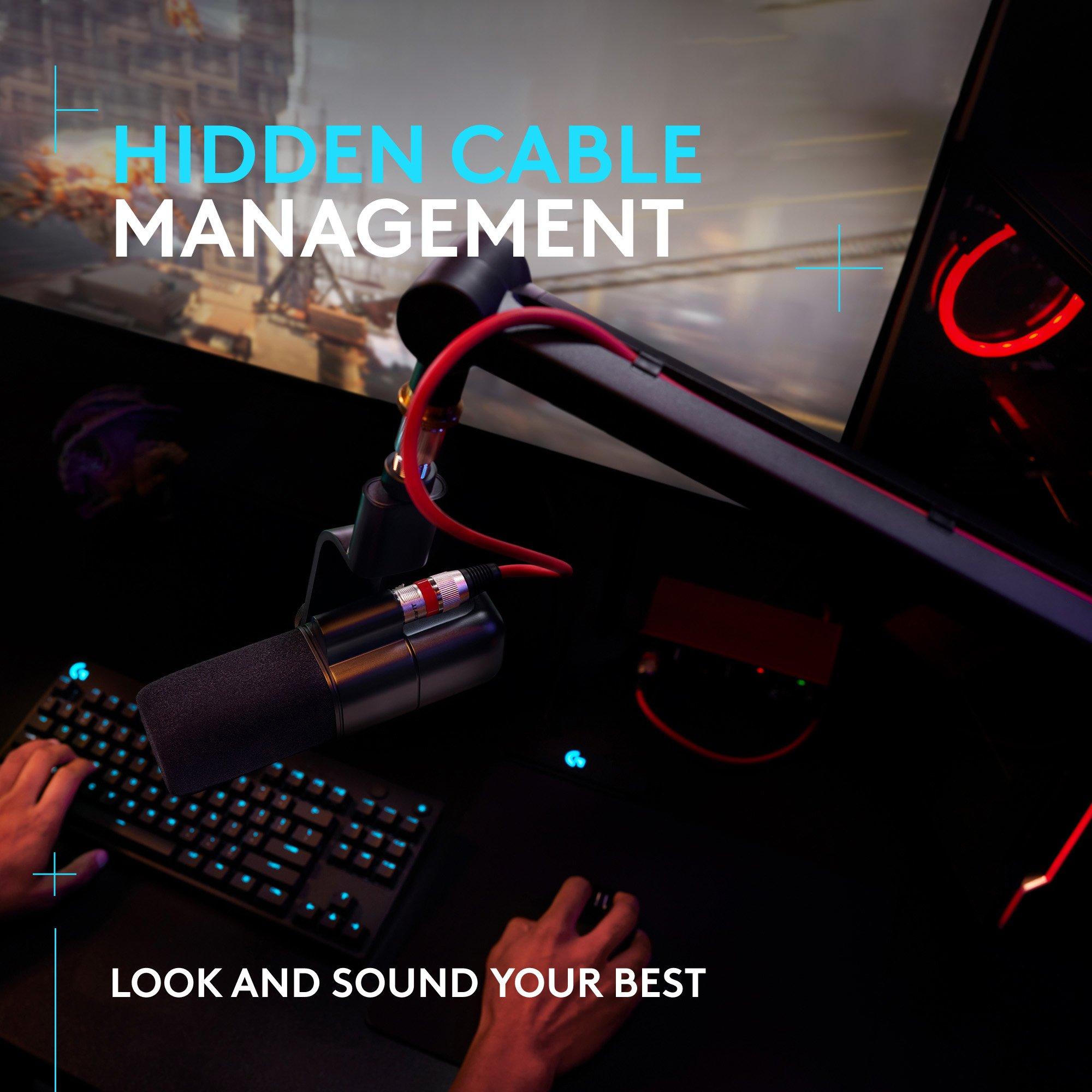 Logitech G Compass Premium Broadcast Boom Arm for Microphone | Hamilton ...