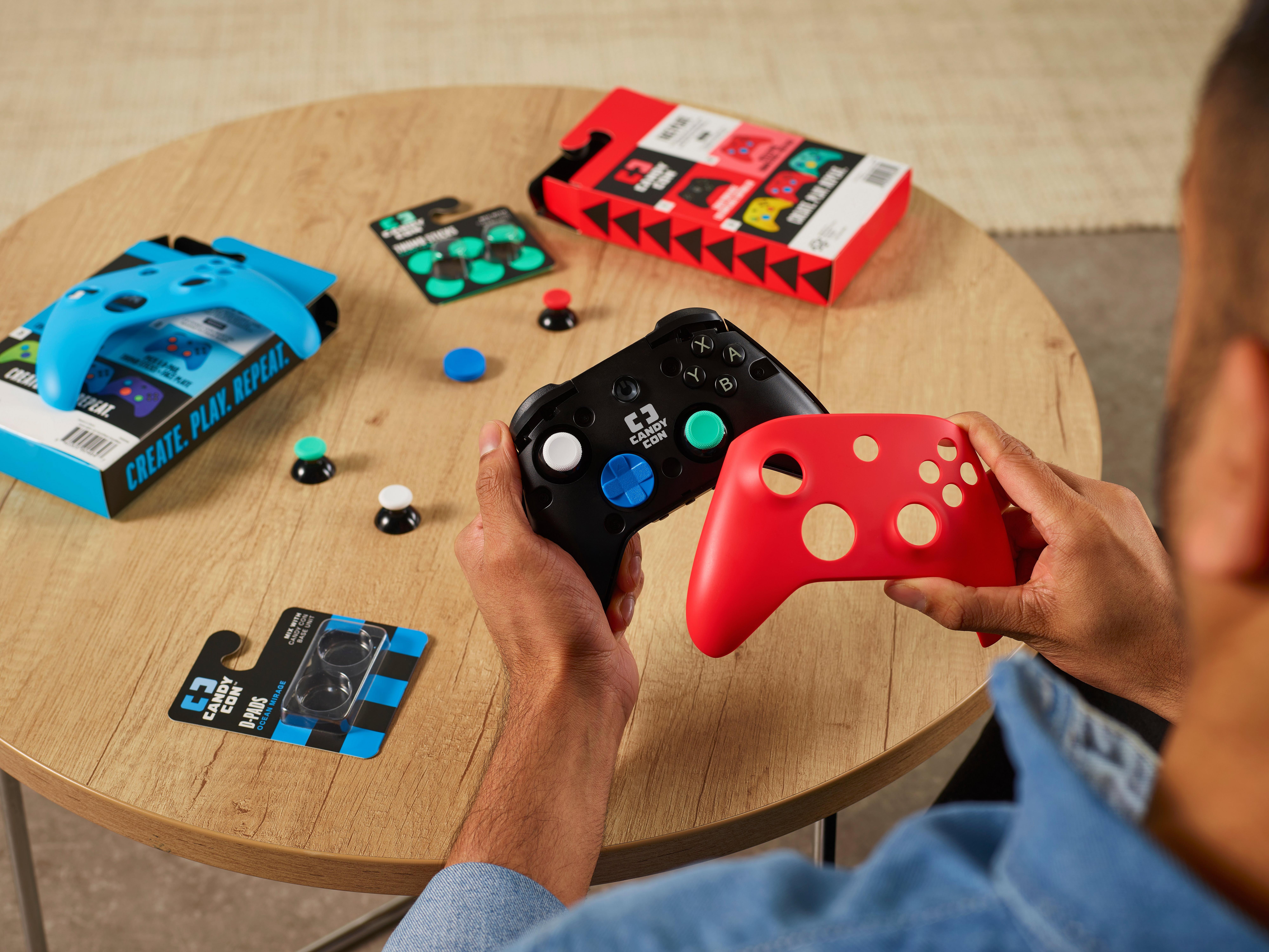 GameStop US launches "Candy Con", a customizable Nintendo Switch/PC controller with Hall Effect ...
