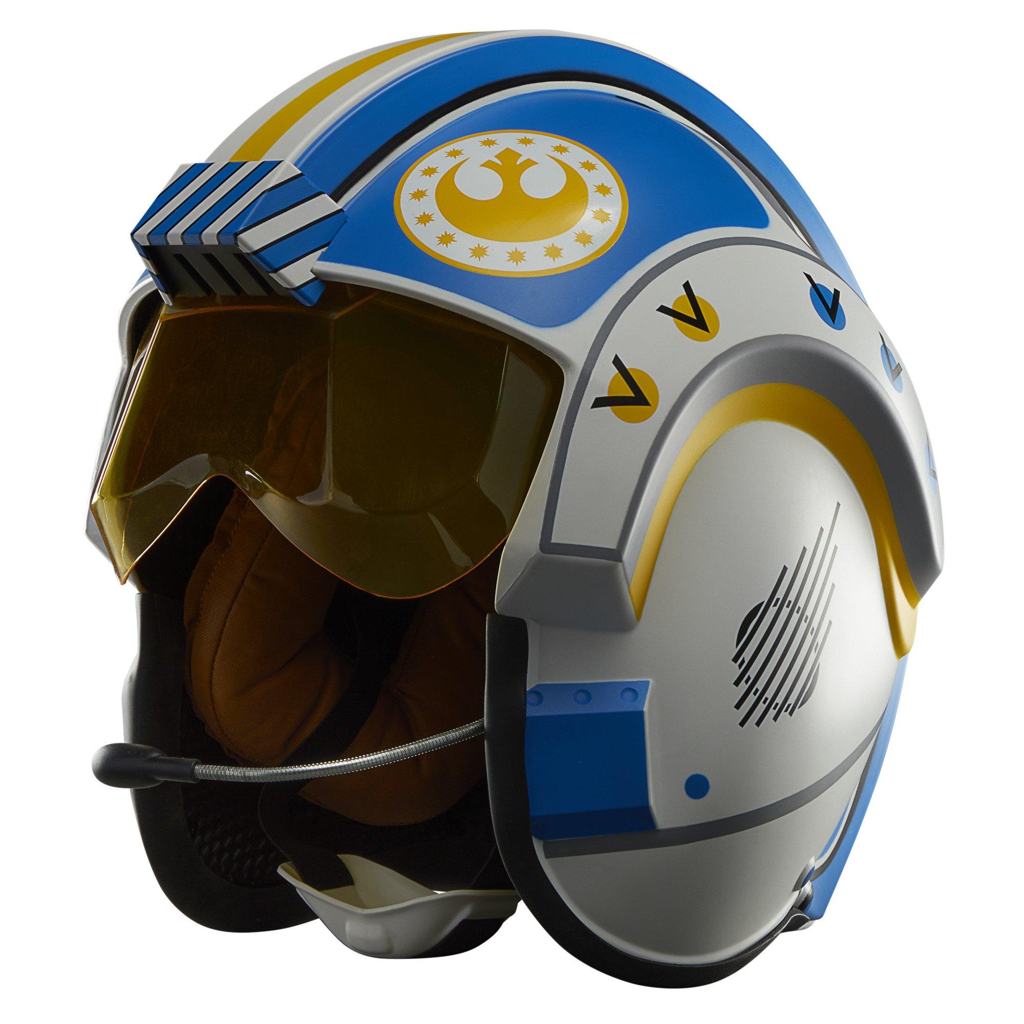 Hasbro Star Wars: The Mandalorian Carson Teva's Pilot Helmet | GameStop