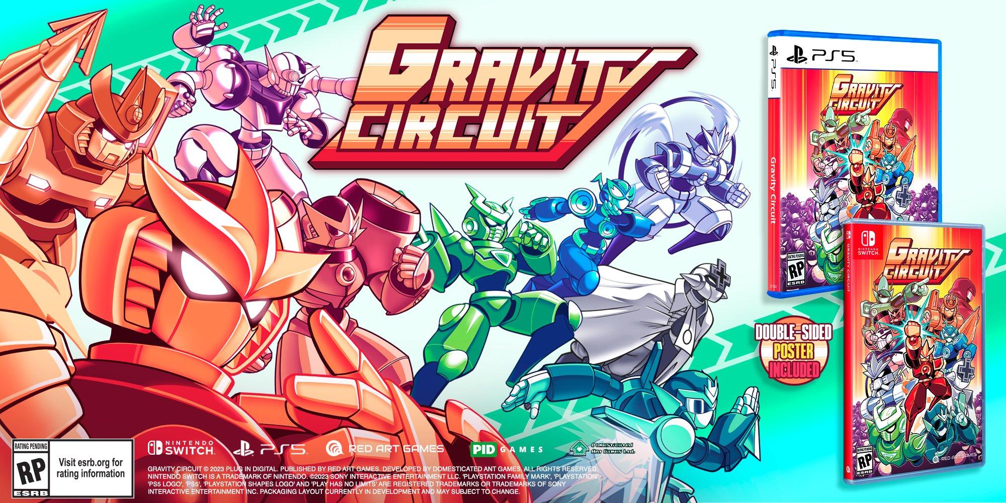 Gravity Circuit | Red Art Games | GameStop