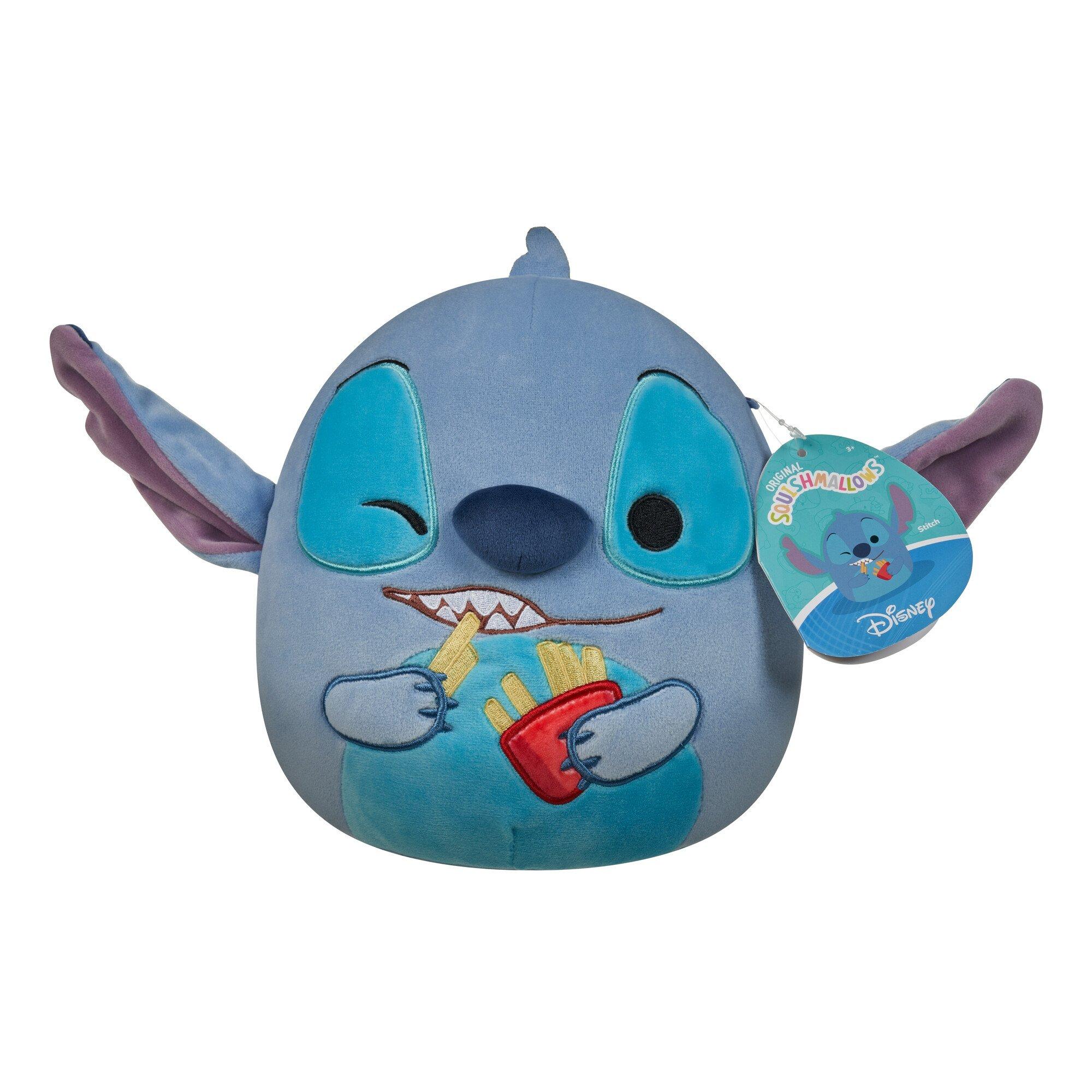 Squishmallows Disney Lilo and Stitch - Stitch Holding French Fries 8-in ...