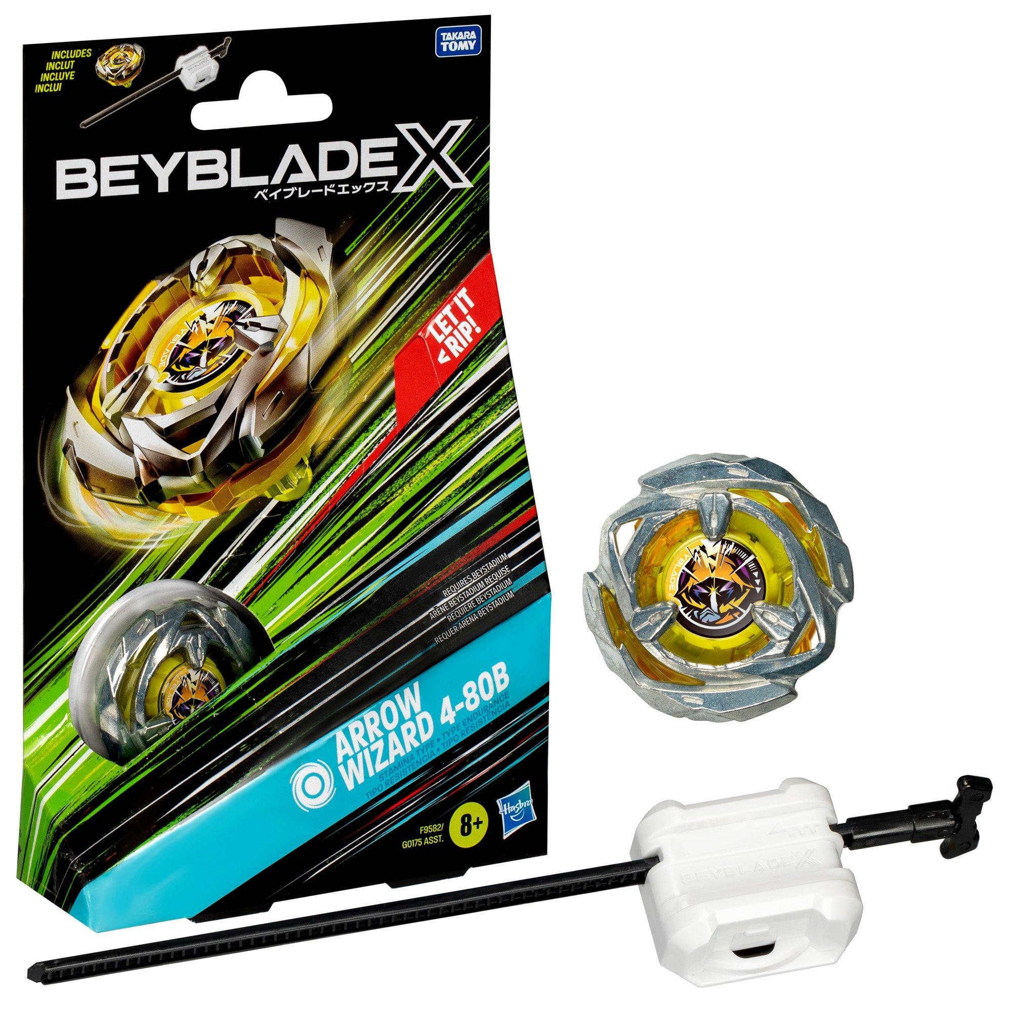 Hasbro Beyblade X Arrow Wizard 4-80B Starter Pack | Hamilton Place