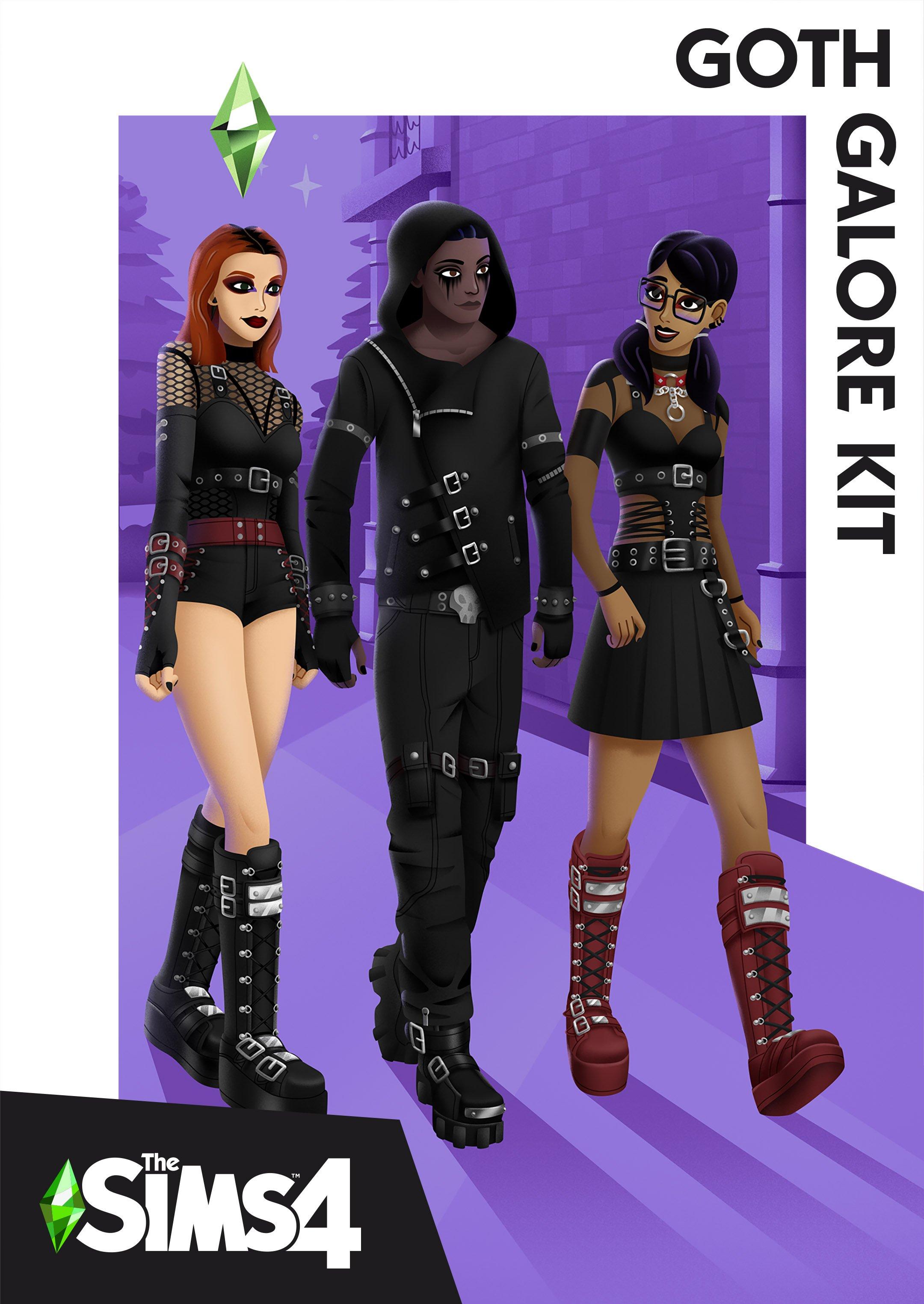 Electronic Arts The Sims 4 Grunge Revival Kit DLC - PC EA app ...