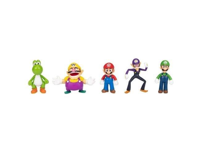 Mario Og Luigi Og Wario Og Waluigi Og Yoshi