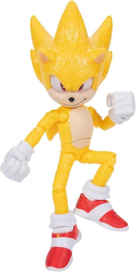 Jakks Pacific Sonic the Hedgehog 3 Movie Sonic (Variant) 5-in Action ...