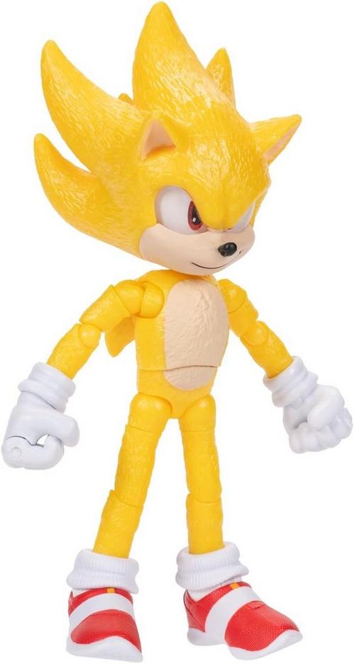 Jakks Pacific Sonic the Hedgehog 3 Movie Sonic (Variant) 5-in Action ...