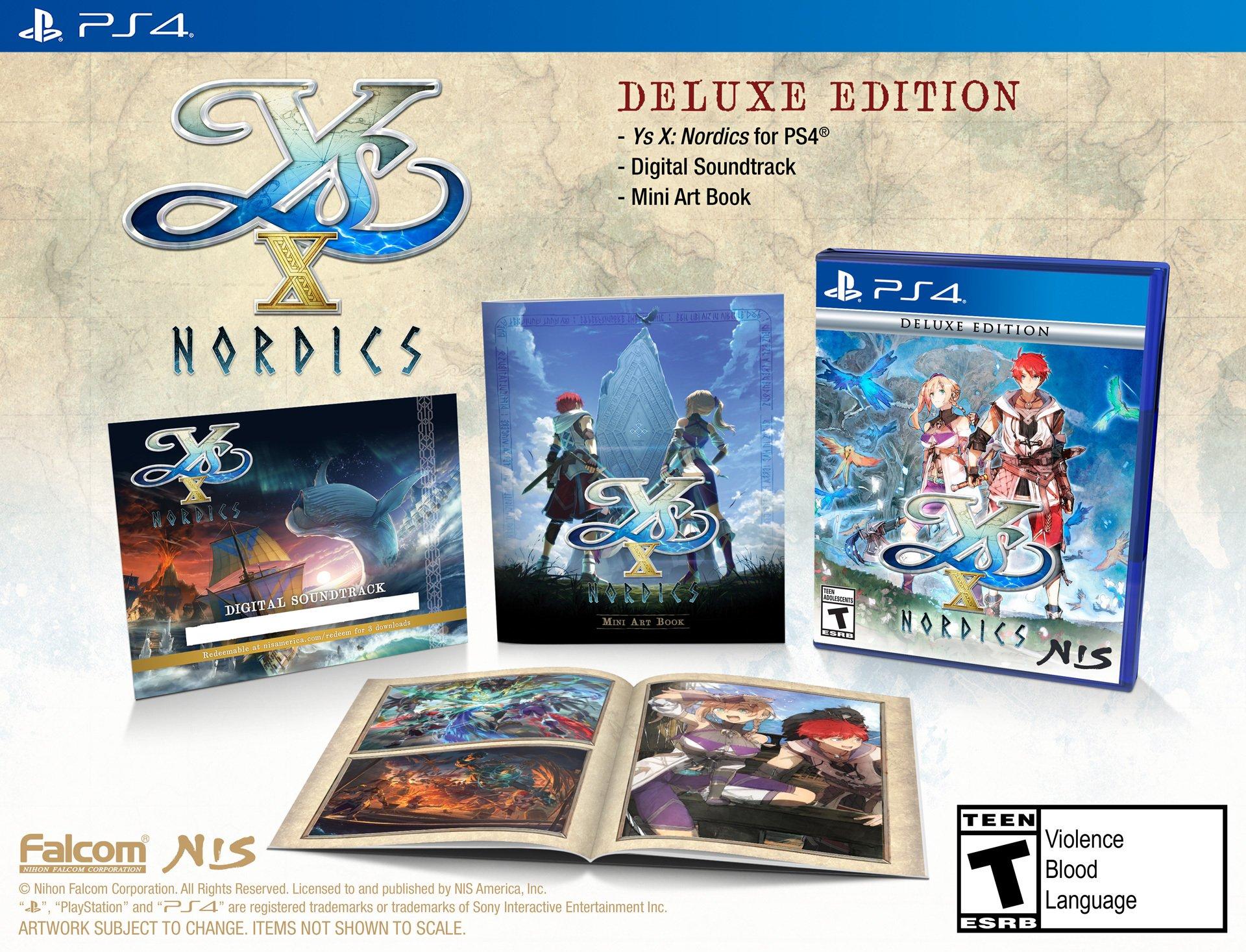 Trade In Ys X: Nordics - Deluxe Edition - PlayStation 4 | GameStop