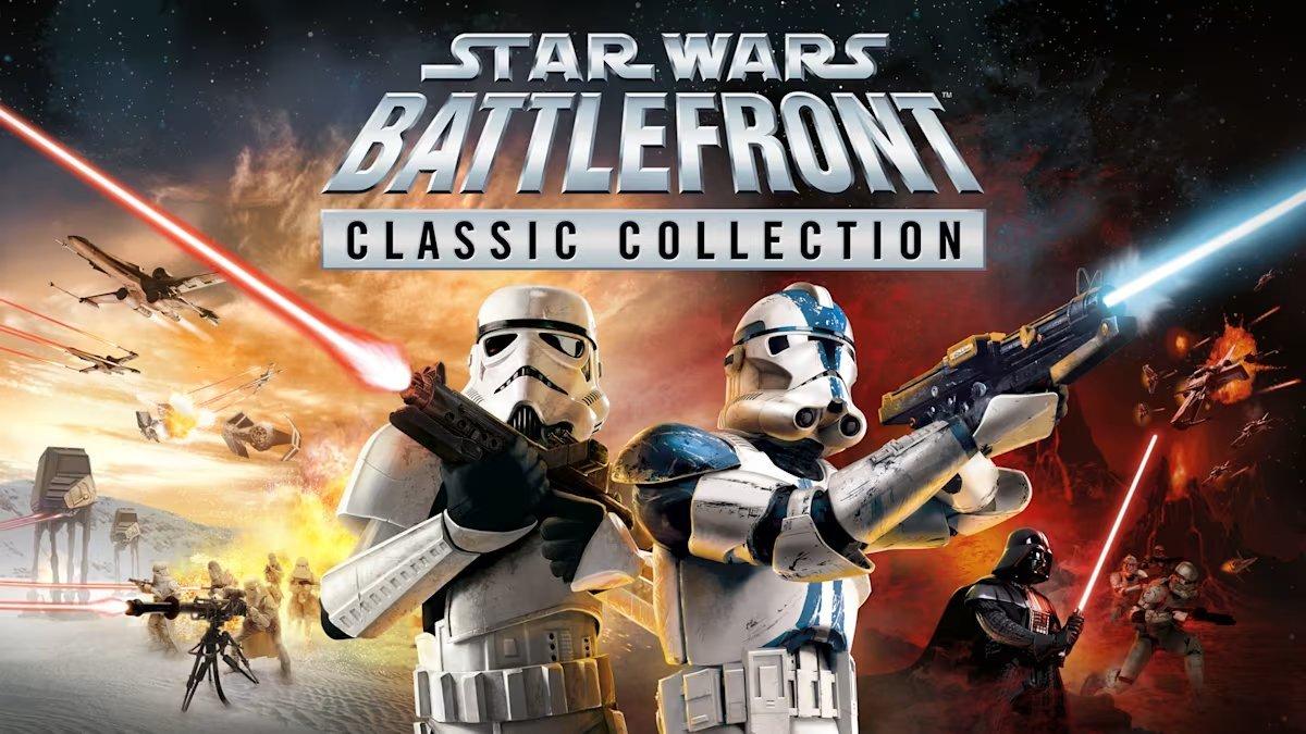 STAR WARS Battlefront Classic Collection Nintendo Switch Aspyr Media GameStop