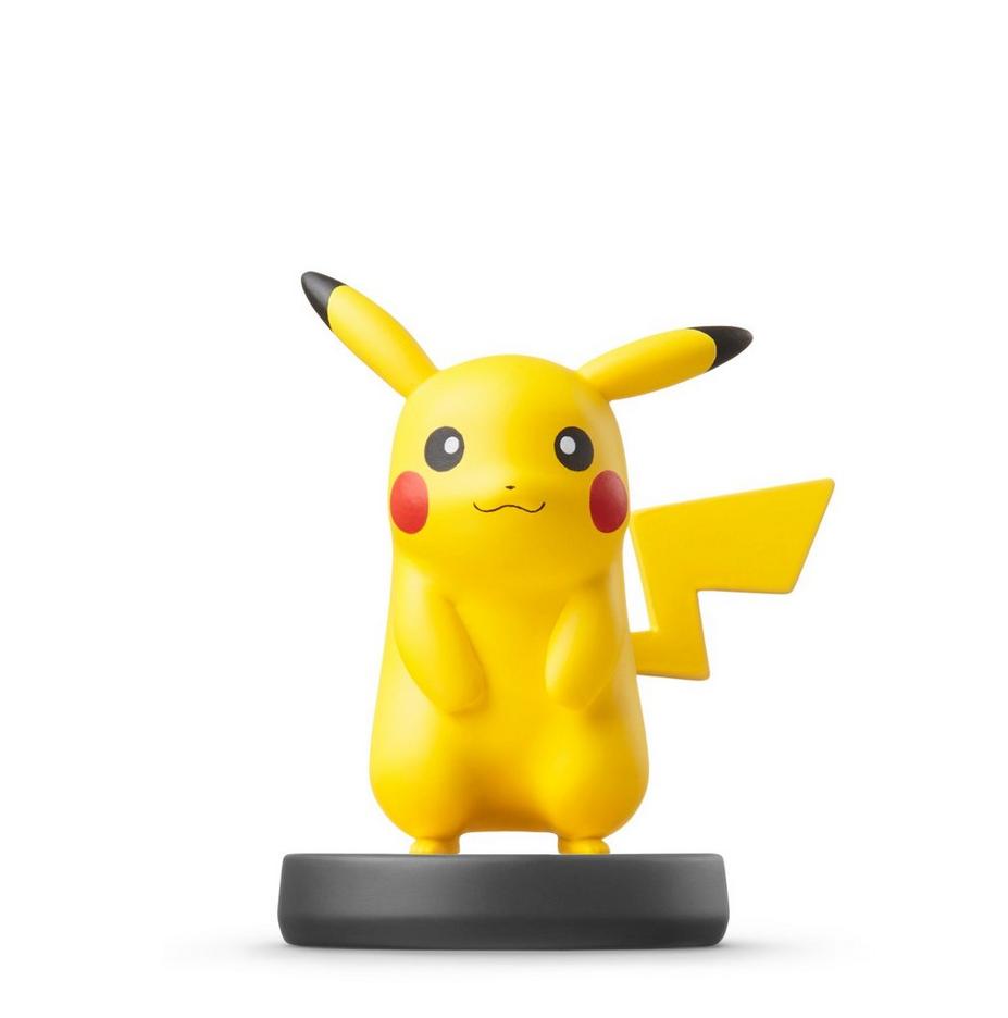 Super Smash Bros. Pokemon Pikachu amiibo | GameStop