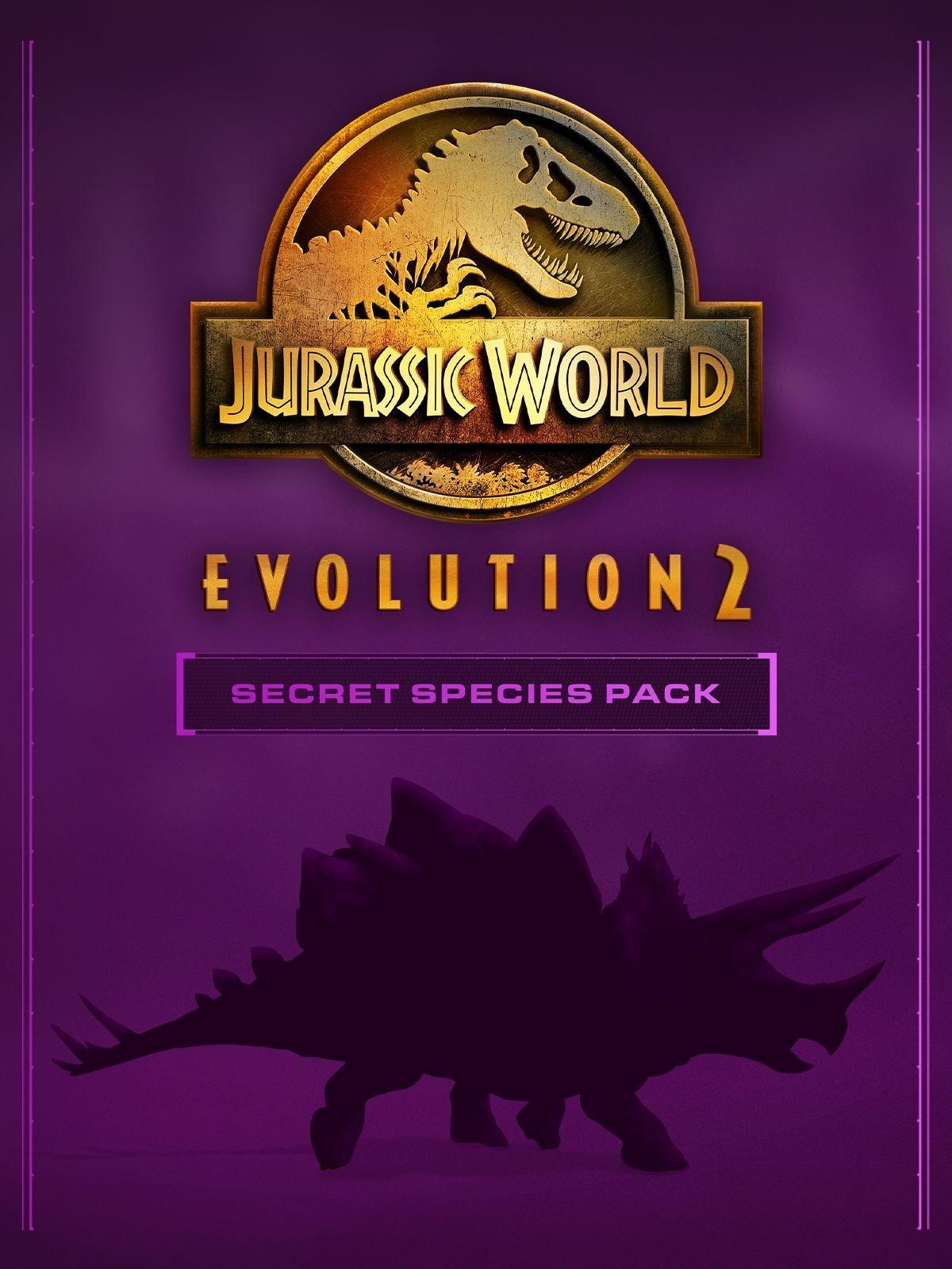 Frontier Developments Jurassic World Evolution 2: Secret Species Pack ...