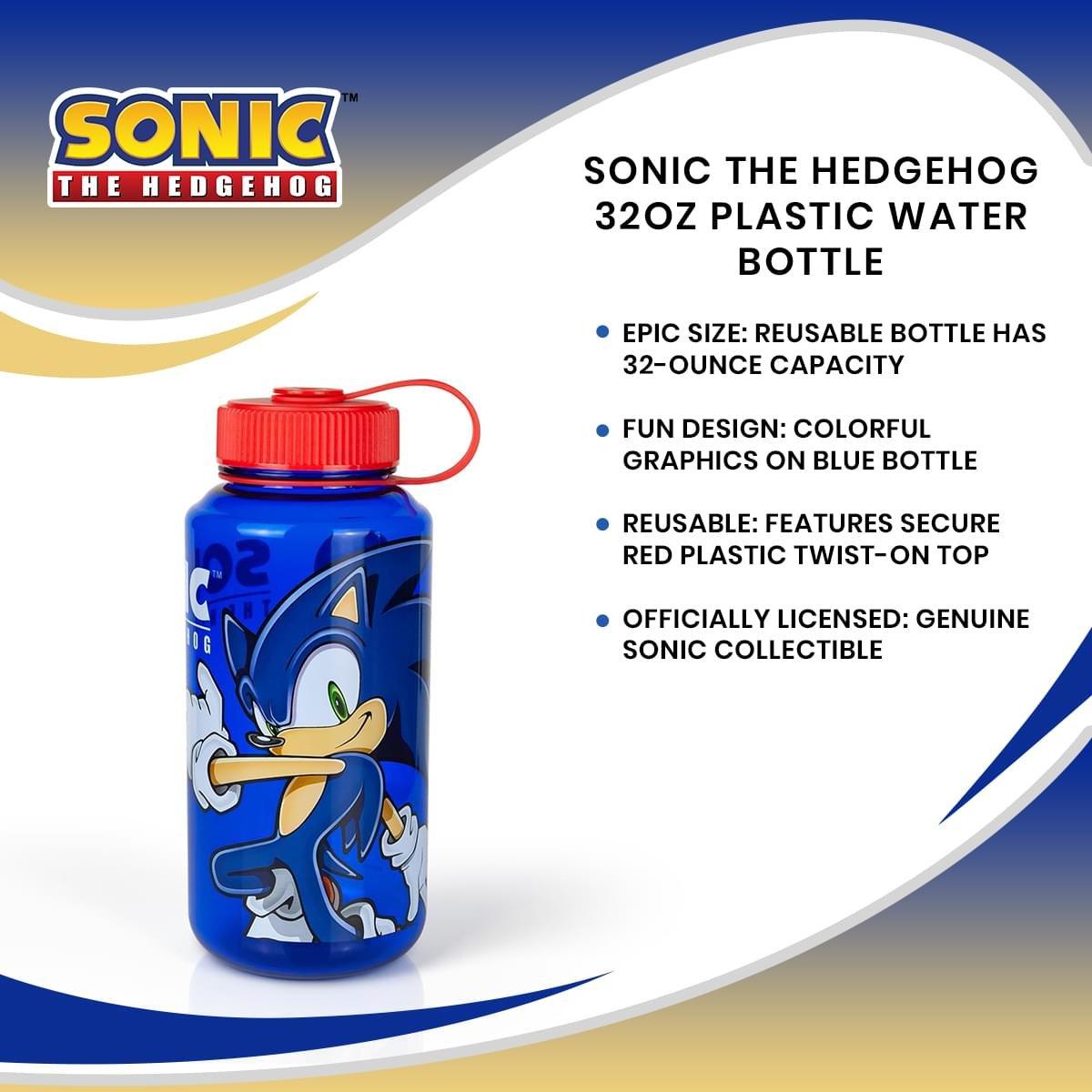 Water Sonic The Hedgehog
