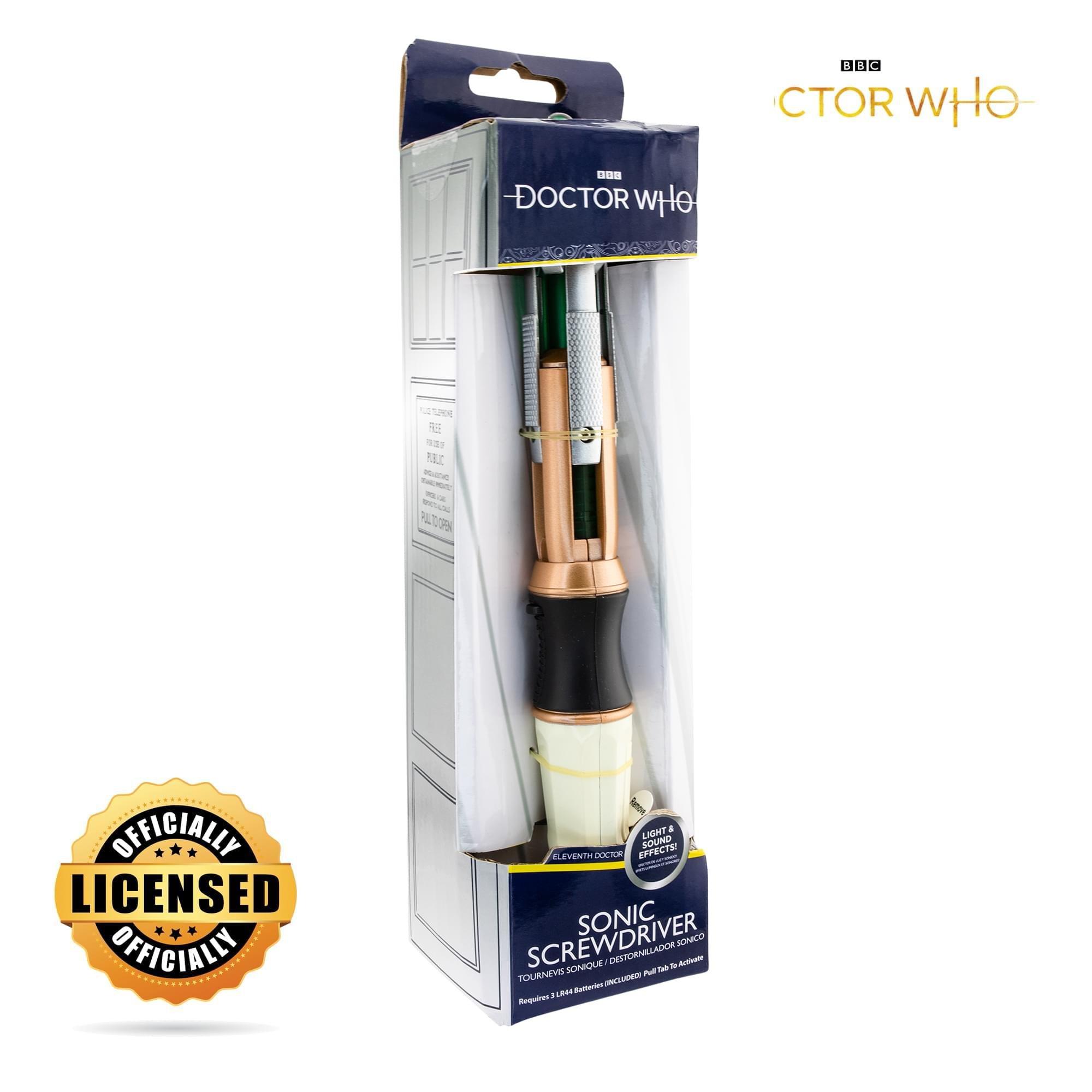 Sonic Screwdriver 11th Doctor