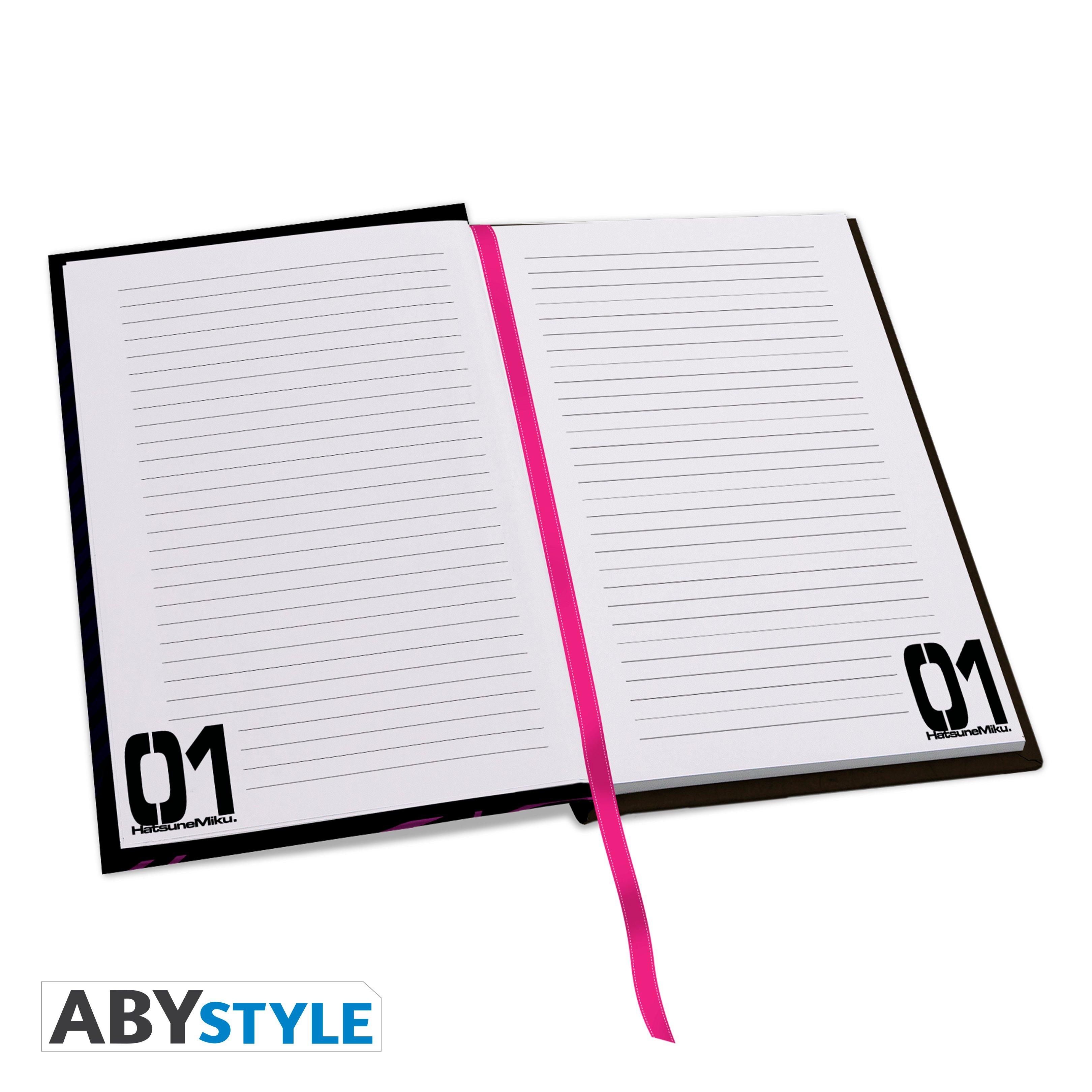 ABYstyle Hatsune Miku - Hatsune Miku Notebook | Hamilton Place