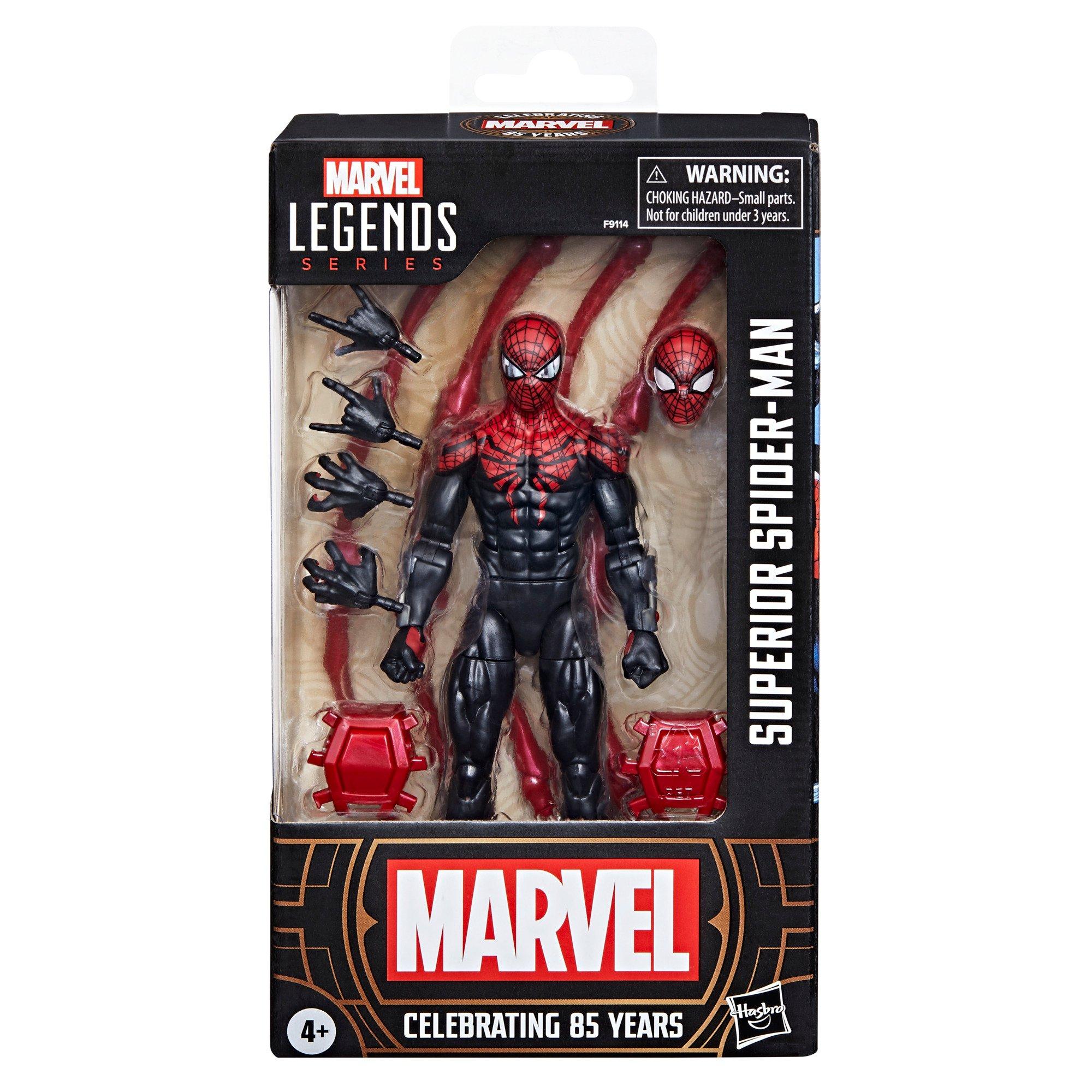 Marvel legends gamestop exclusive spider man store