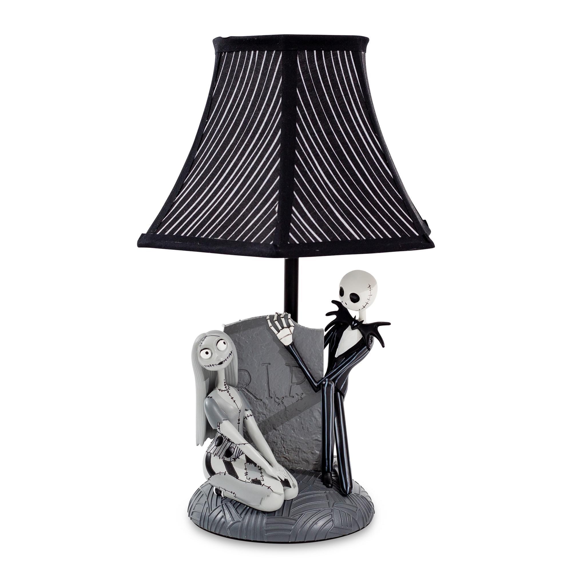 Toynk Tim Burton's The Nightmare Before Christmas Jack And Sally 15-In ...