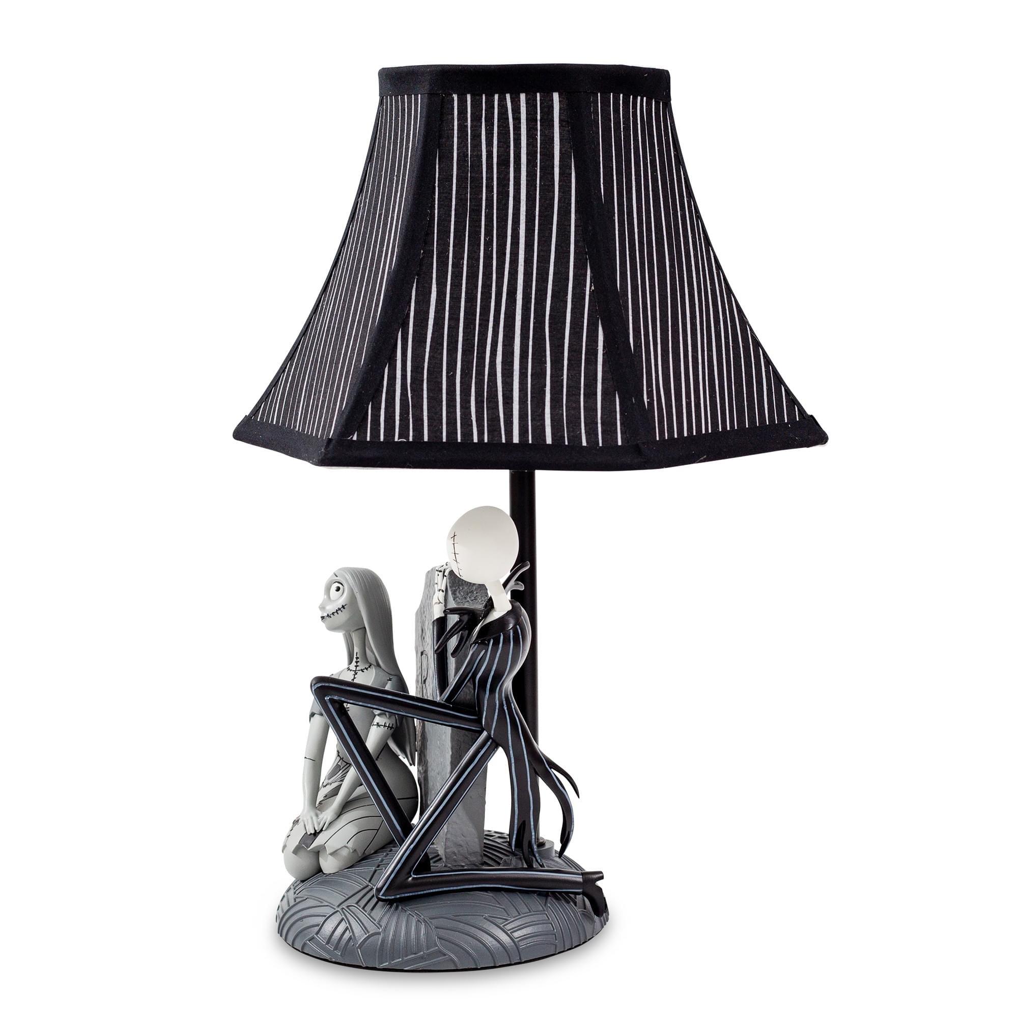 Toynk Tim Burton's The Nightmare Before Christmas Jack And Sally 15-In ...