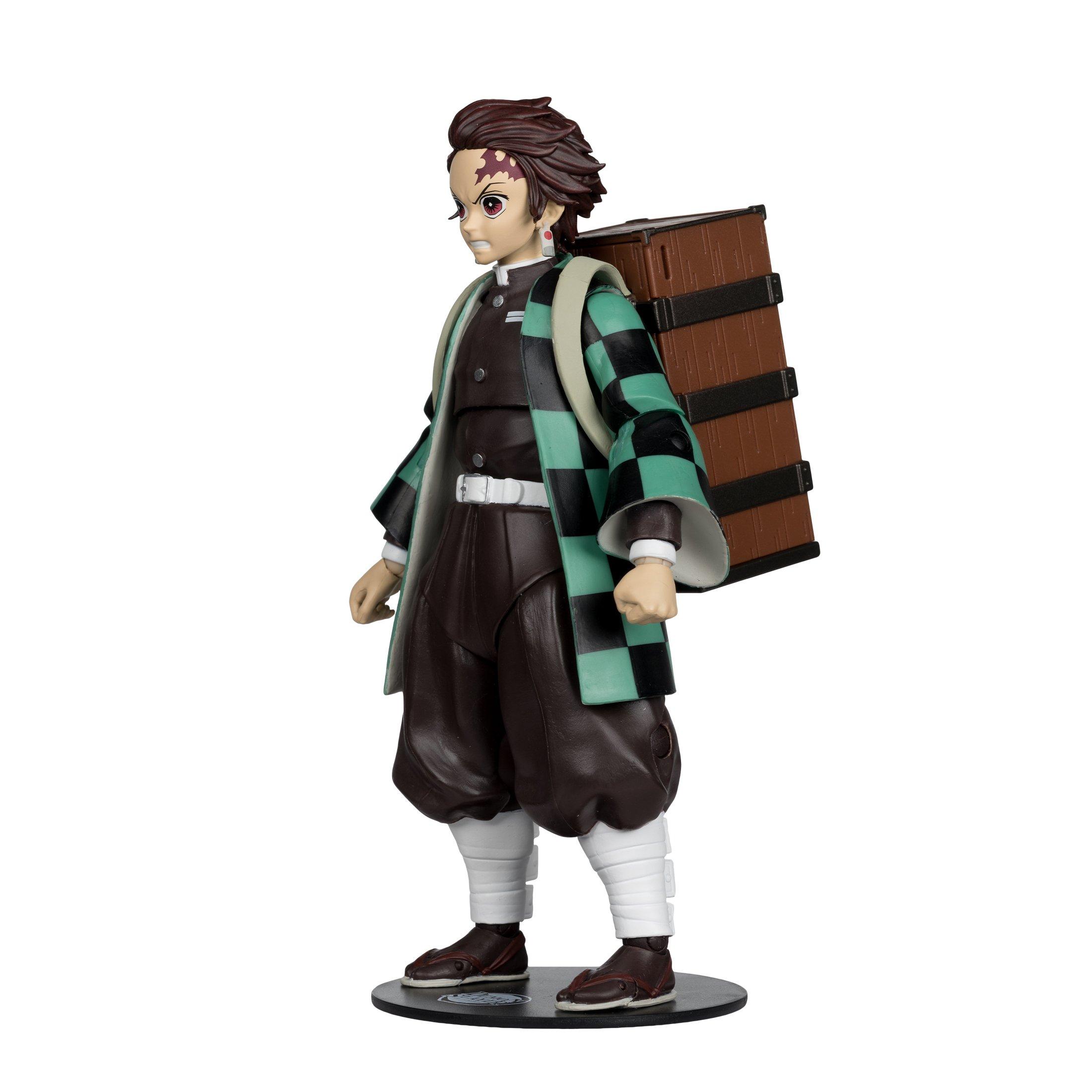 McFarlane Toys Demon Slayer: Kimetsu no Yaiba Tanjiro Kamado (with ...