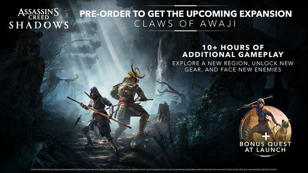 Assassin's Creed Shadows - PlayStation 5 | Ubisoft | GameStop