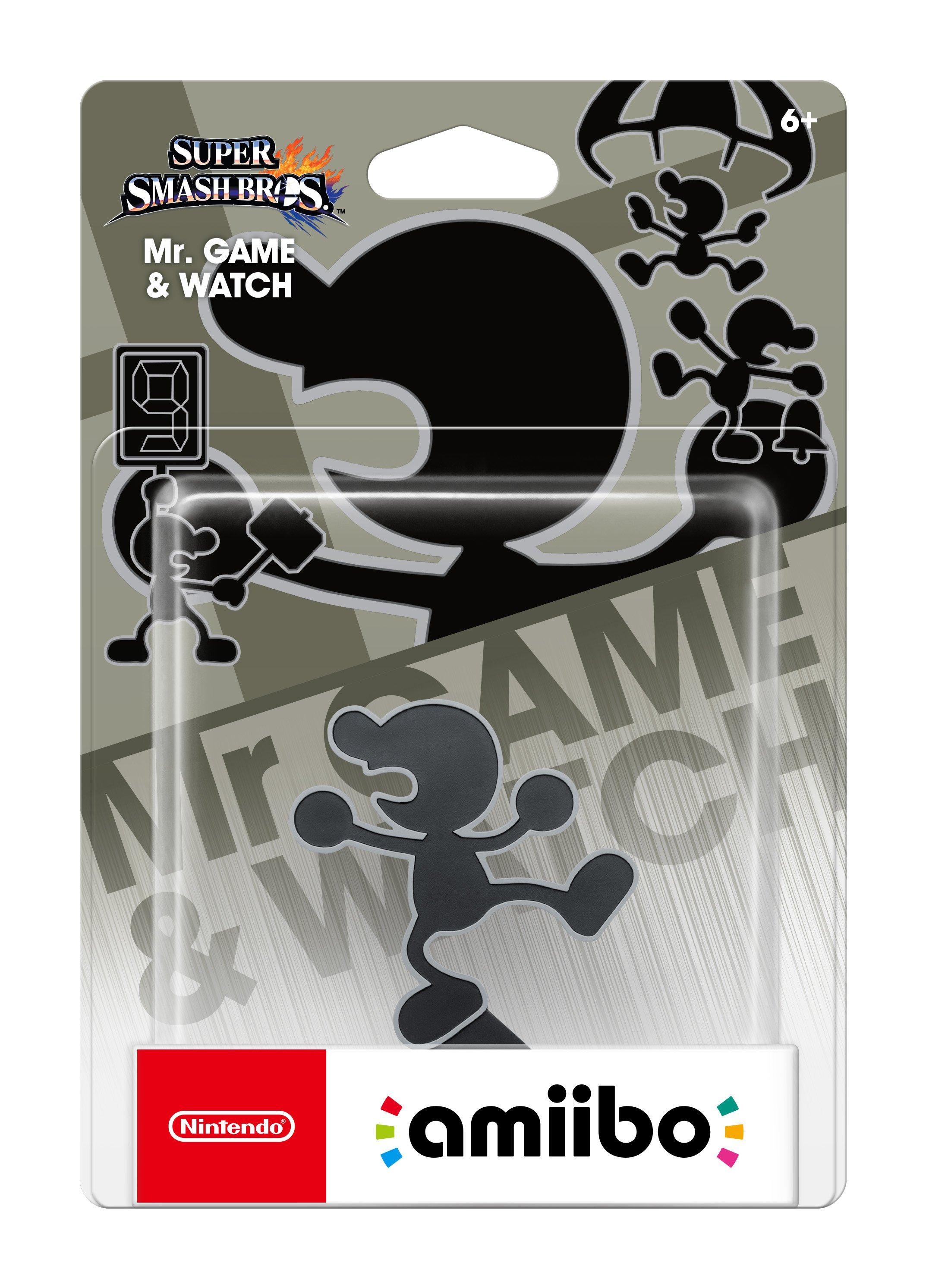 Trade In Super Smash Bros. Mr. Game and Watch amiibo GameStop Exclusive | GameStop