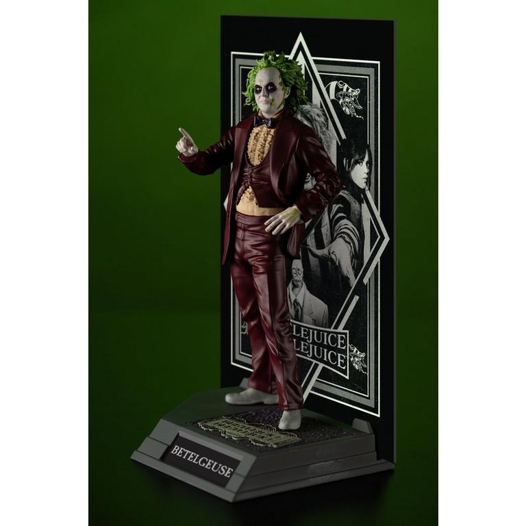 McFarlane Toys Beetlejuice (1988) Beetlejuice 6-in Action McFarlane Toys Beetlejuice (1988) Beetlejuice 6-in Action