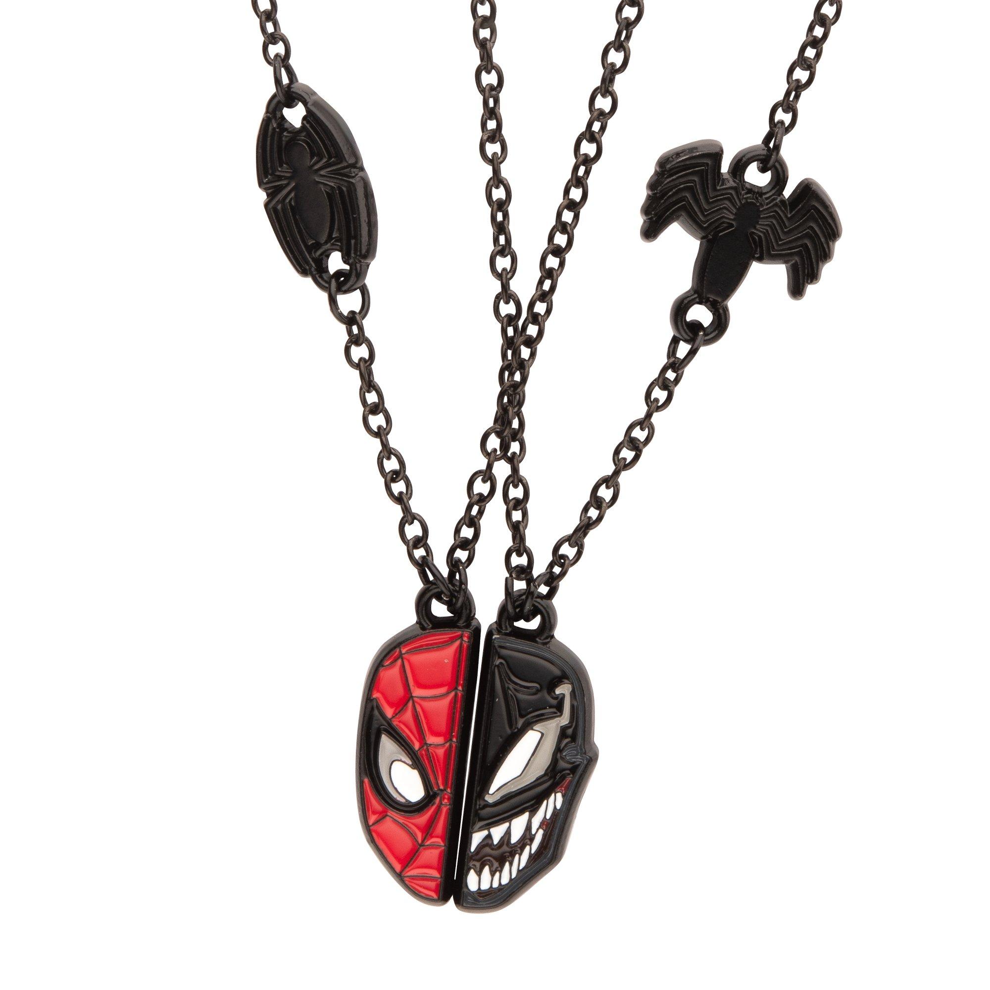 Marvel best friend necklaces store